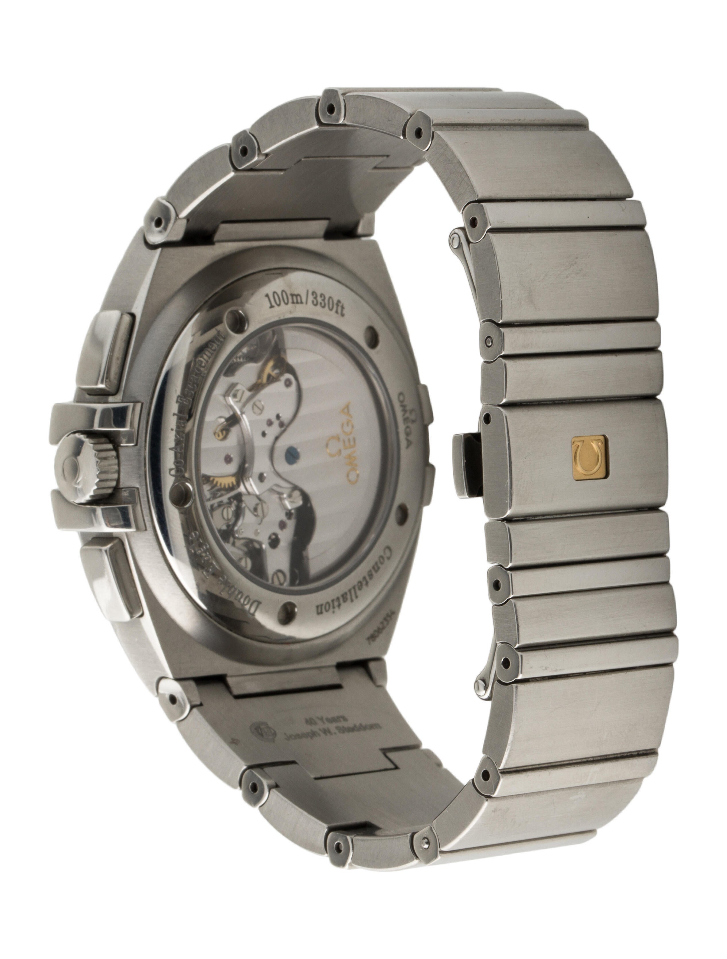 Omega Constellation Double Eagle Watch - 1514.20.00 | The RealReal