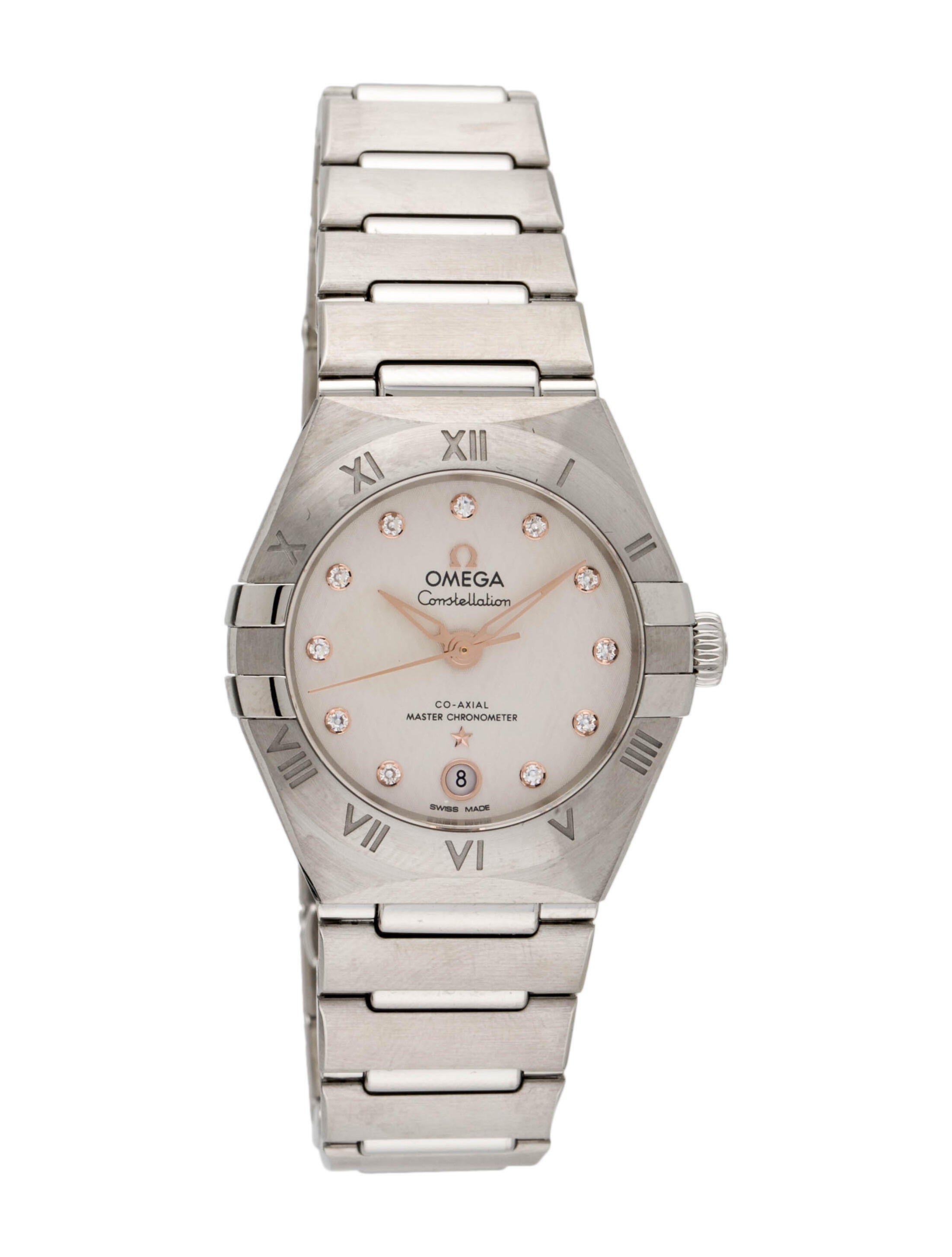 Omega Constellation Co-axial Chronometer Watch - 131.10.29.20.52.001 ...