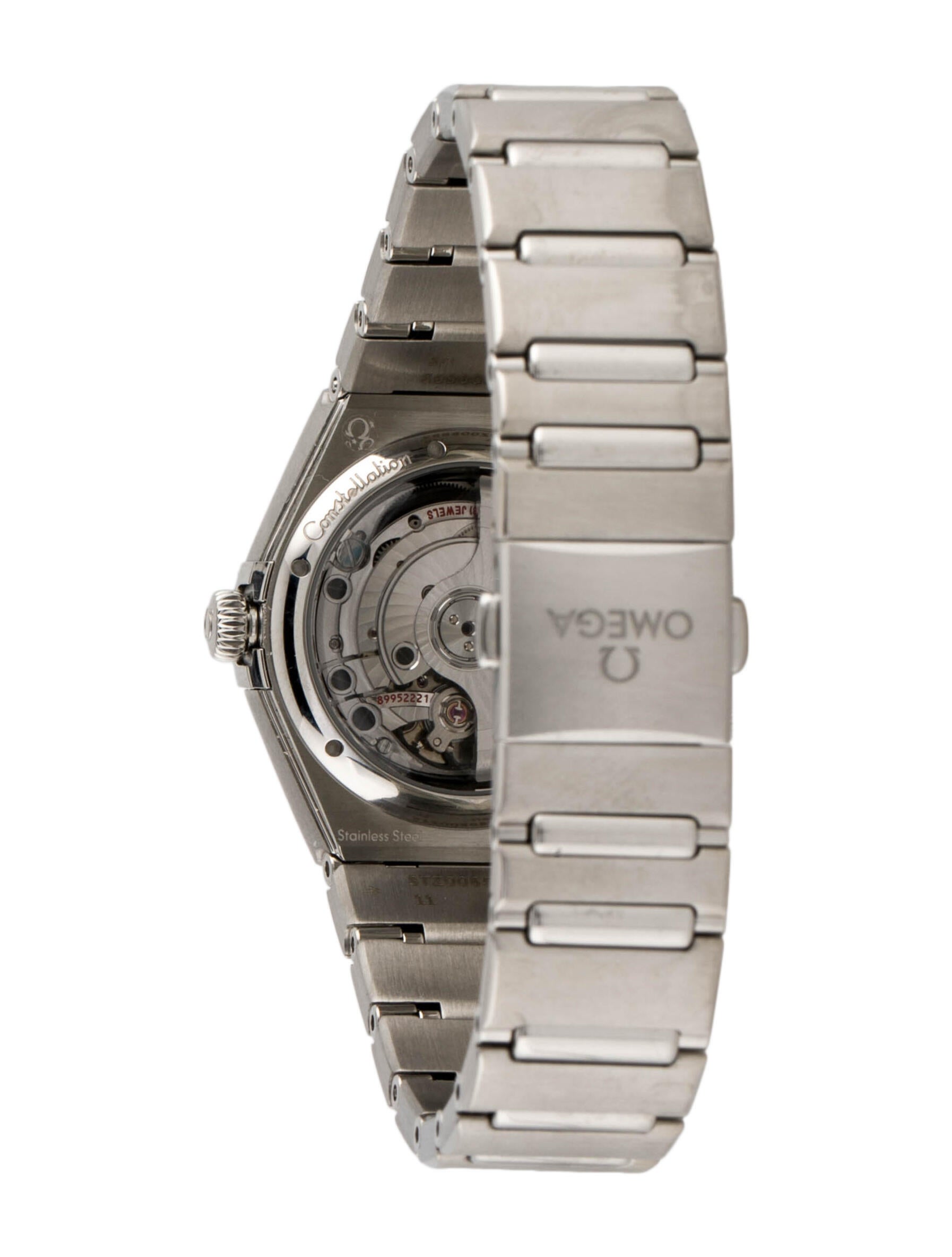 Omega Constellation Co-axial Chronometer Watch | The RealReal