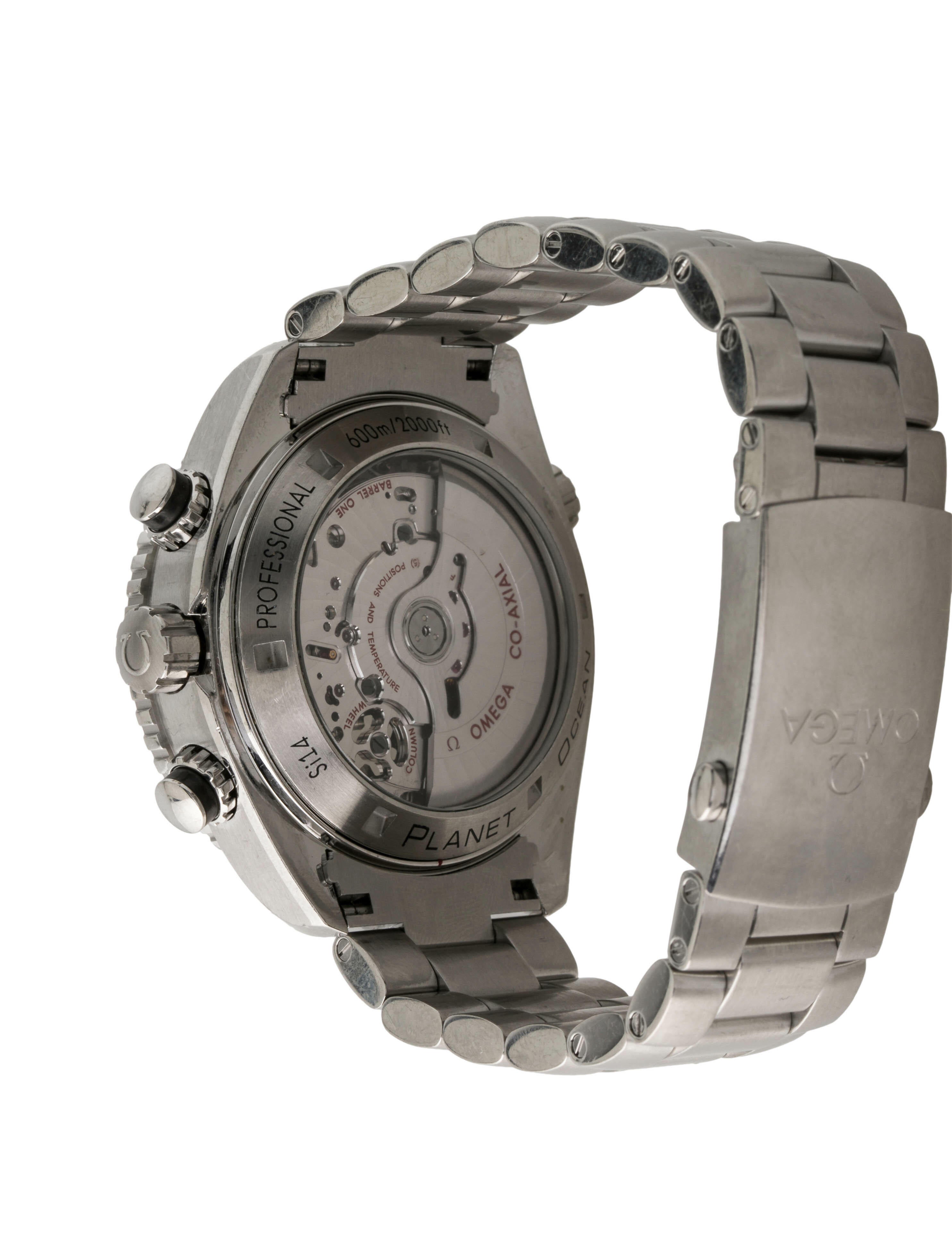 Omega Seamaster Planet Ocean Watch - 215.30.46.51.01.001 | The RealReal