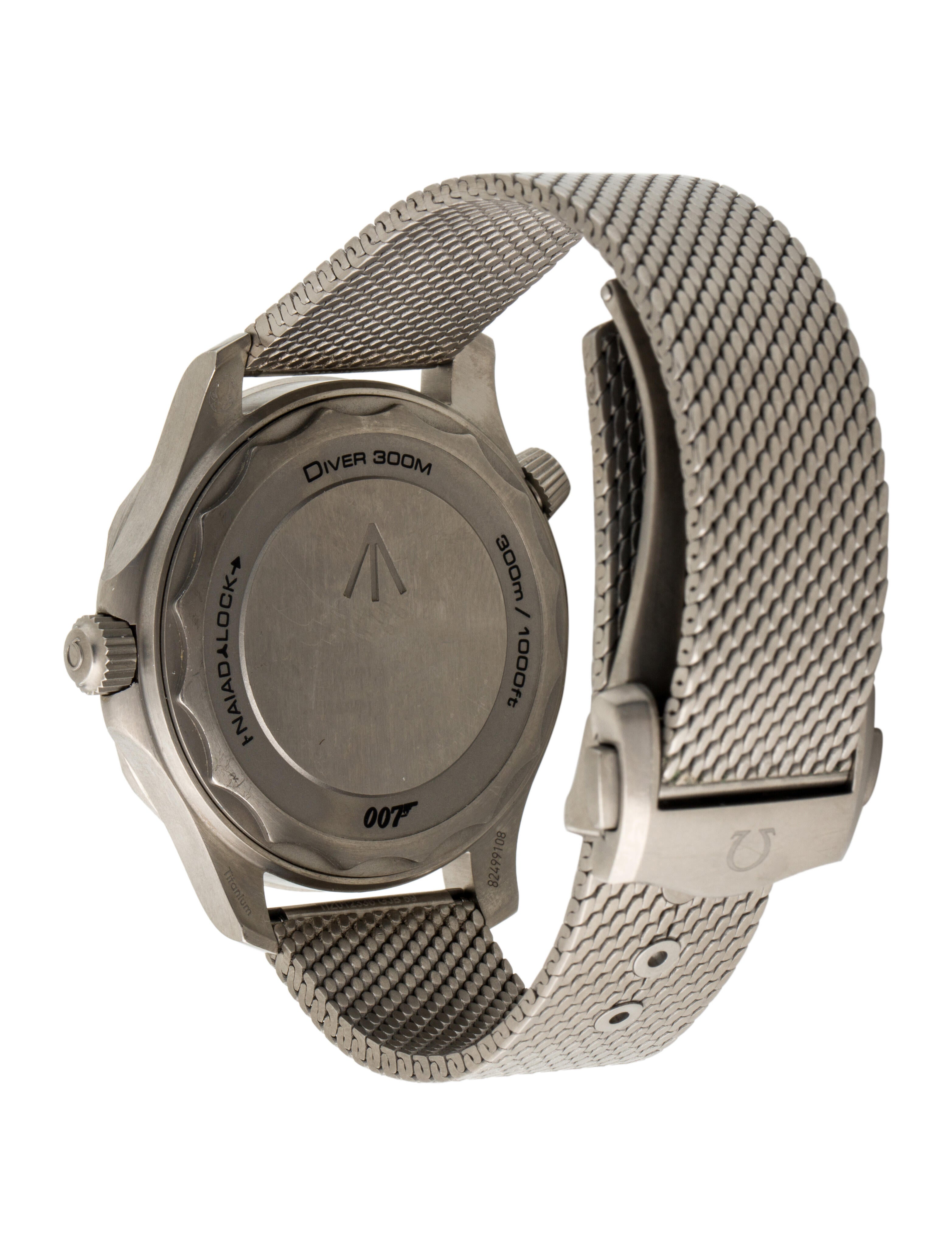 Omega Seamaster Diver 300M Watch | The RealReal