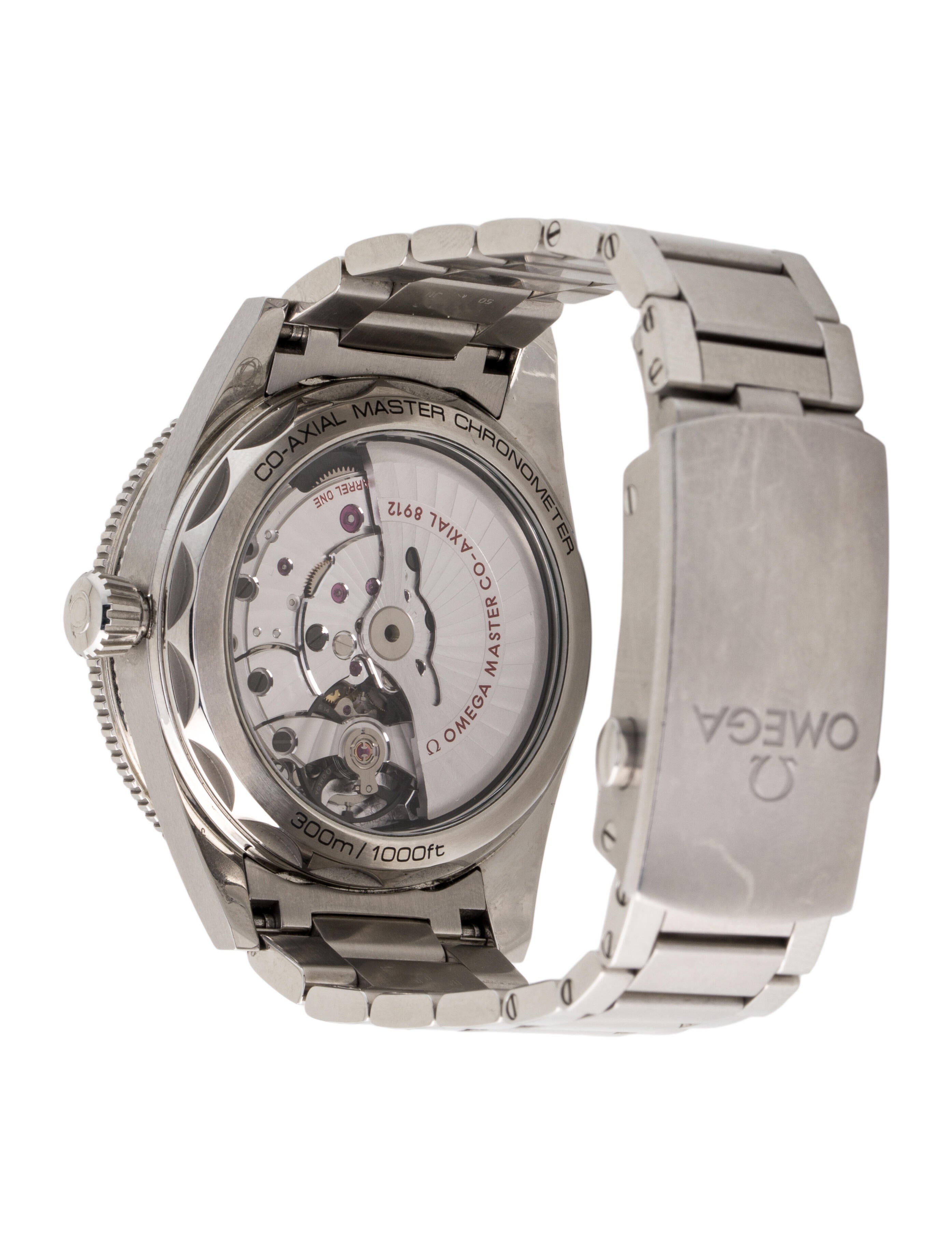 Omega Seamaster 300M Watch - 234.30.41.21.03.001 | The RealReal