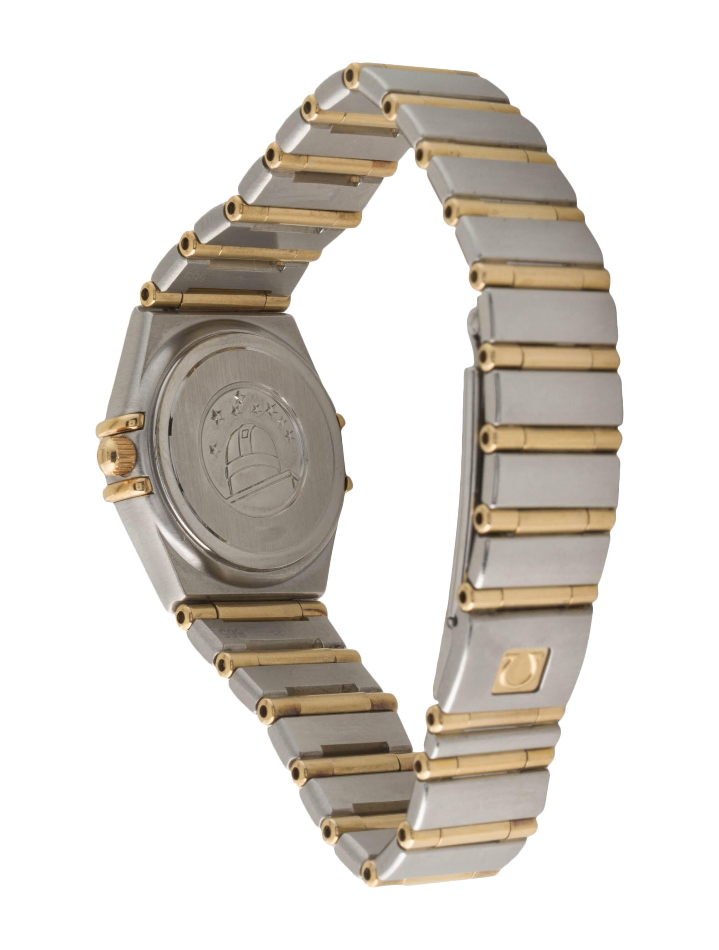 Omega Constellation Watch - 895.1203 | The RealReal