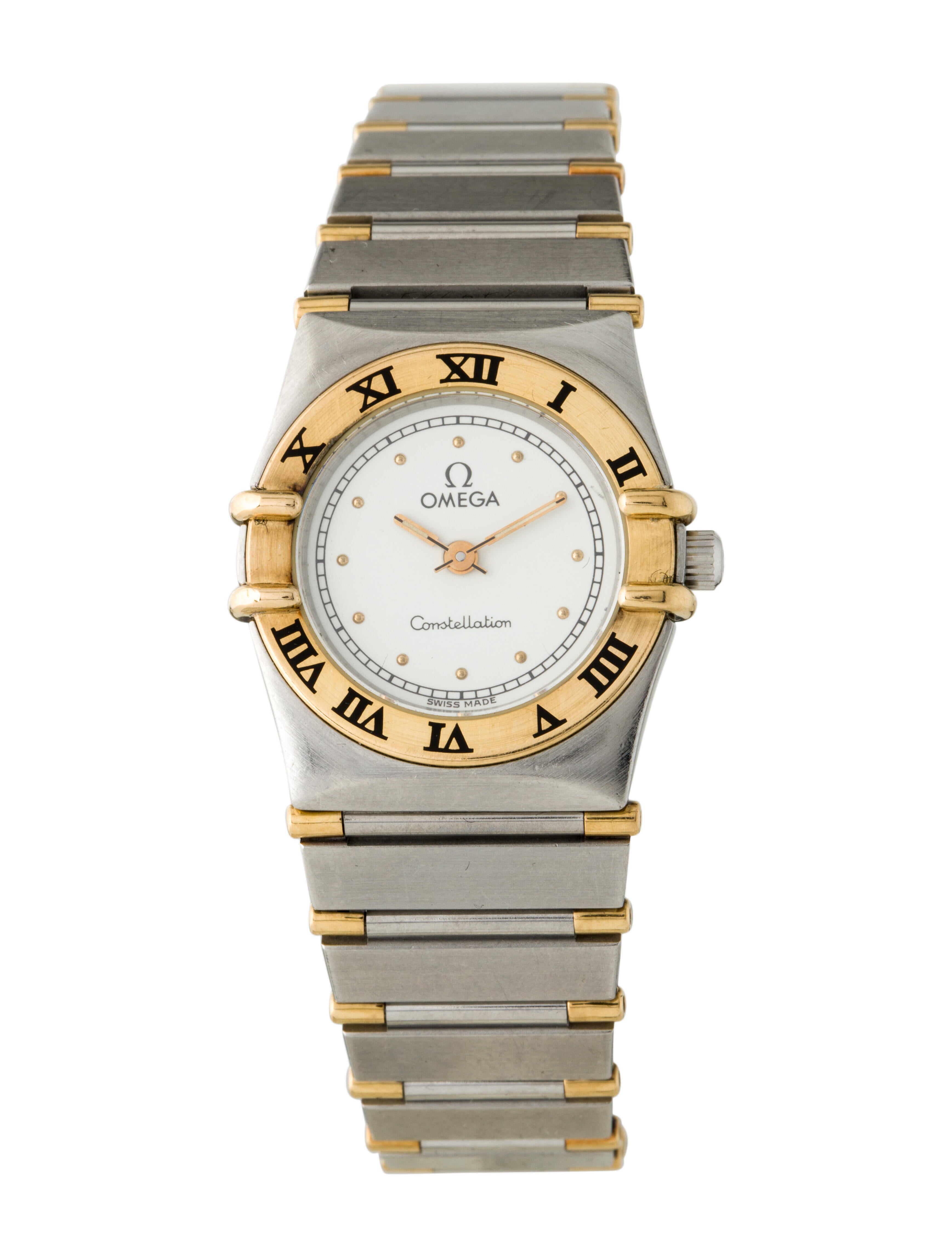 Omega Constellation Diamond Watch - 123.15.24.60.55.002 | The RealReal