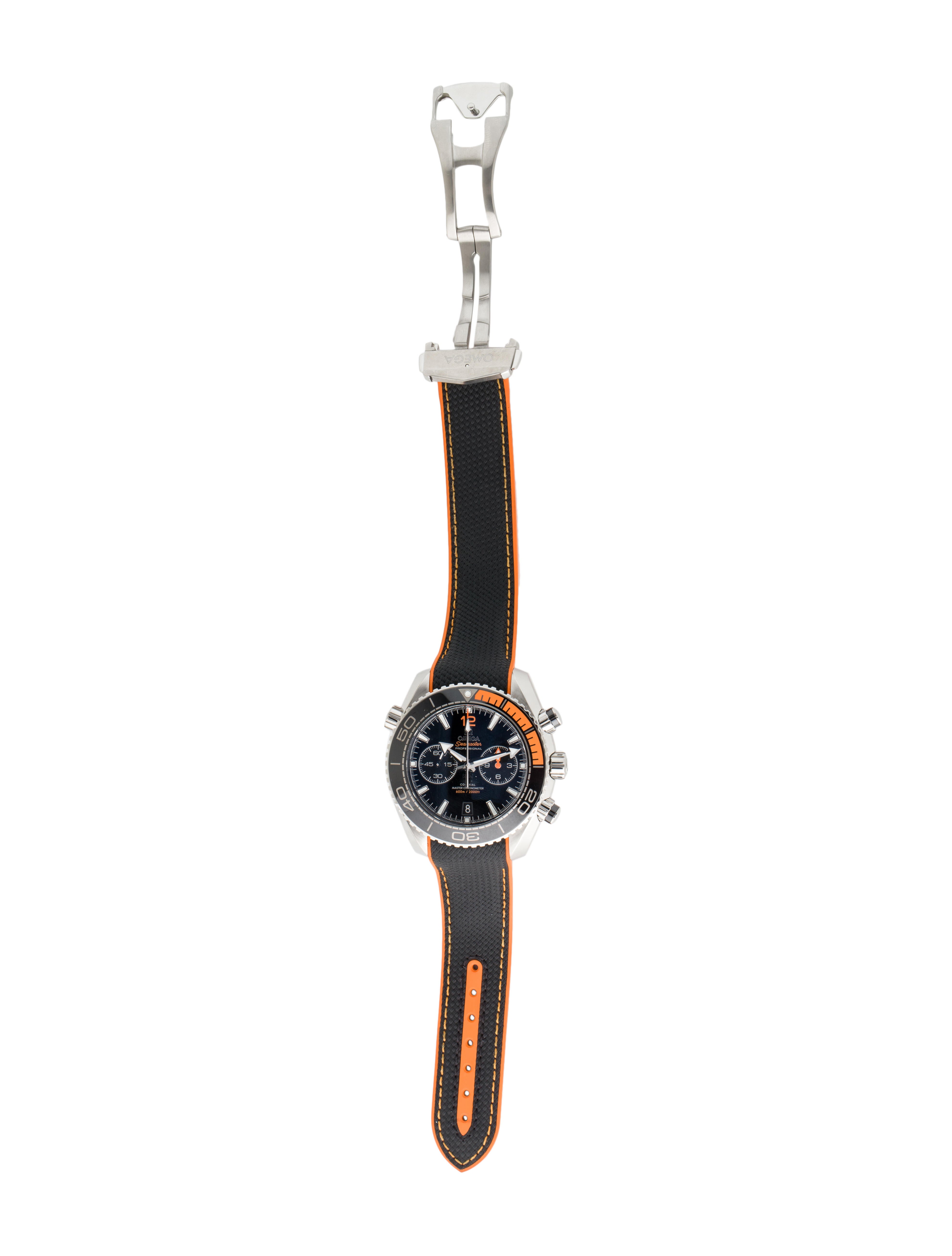 Omega Seamaster Planet Ocean Watch | The RealReal