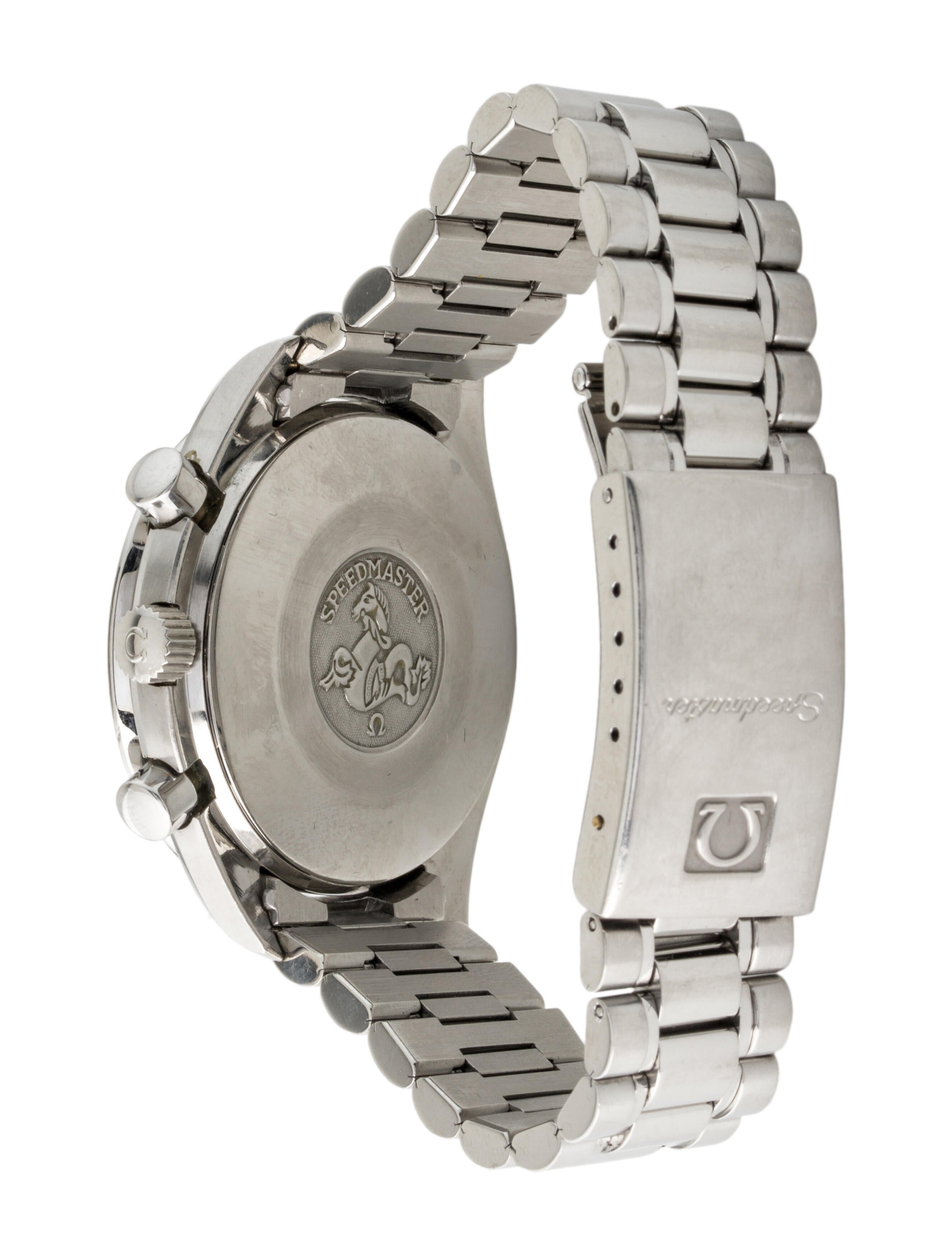 Omega Speedmaster Reduced Watch | The RealReal