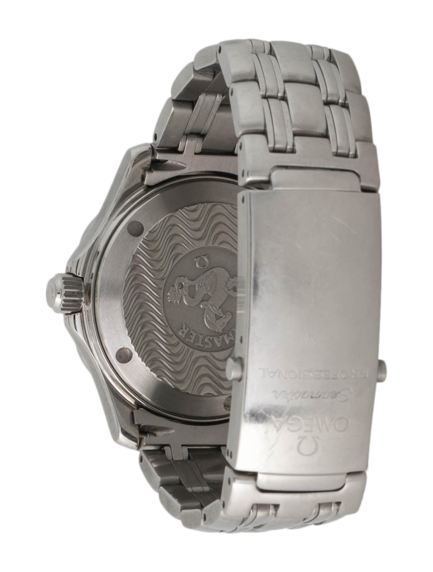 Omega Seamaster Professional 300M Blue Shell Dial Watch - 2050.71 | The ...