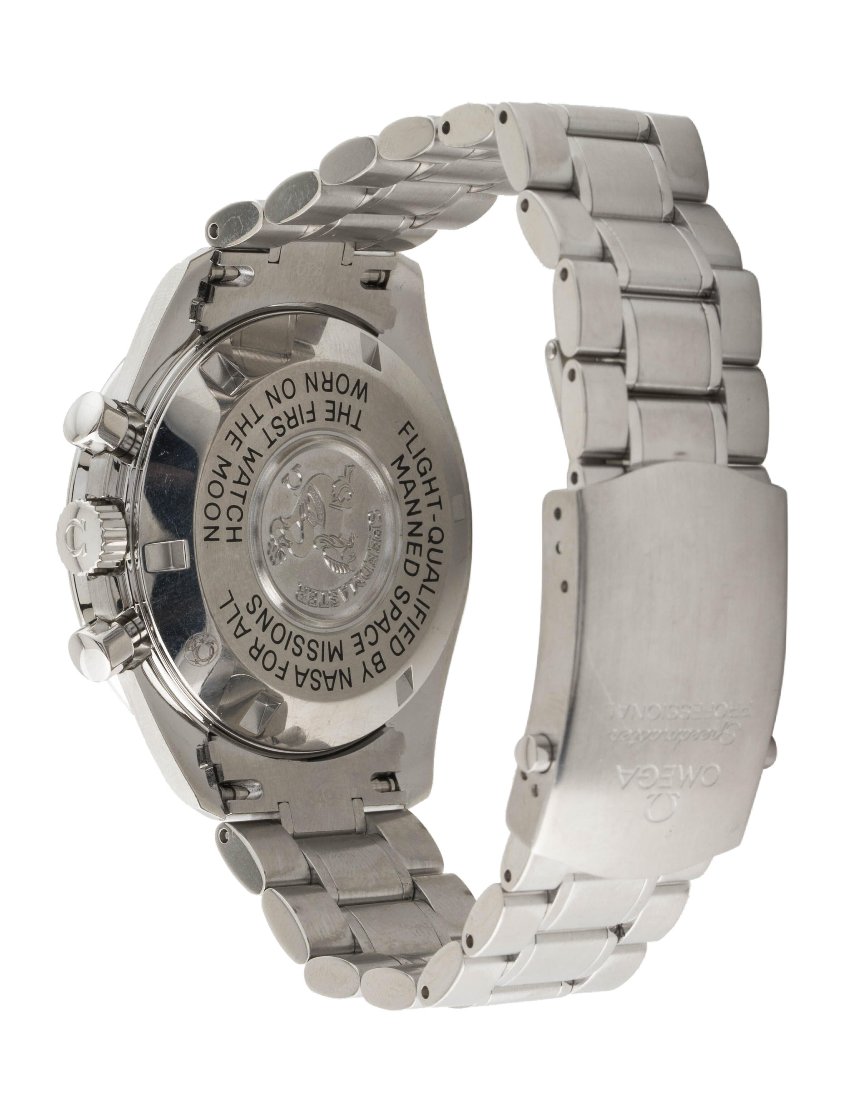 Omega Speedmaster Professional Moonwatch Watch - 3570.50.00 | The RealReal