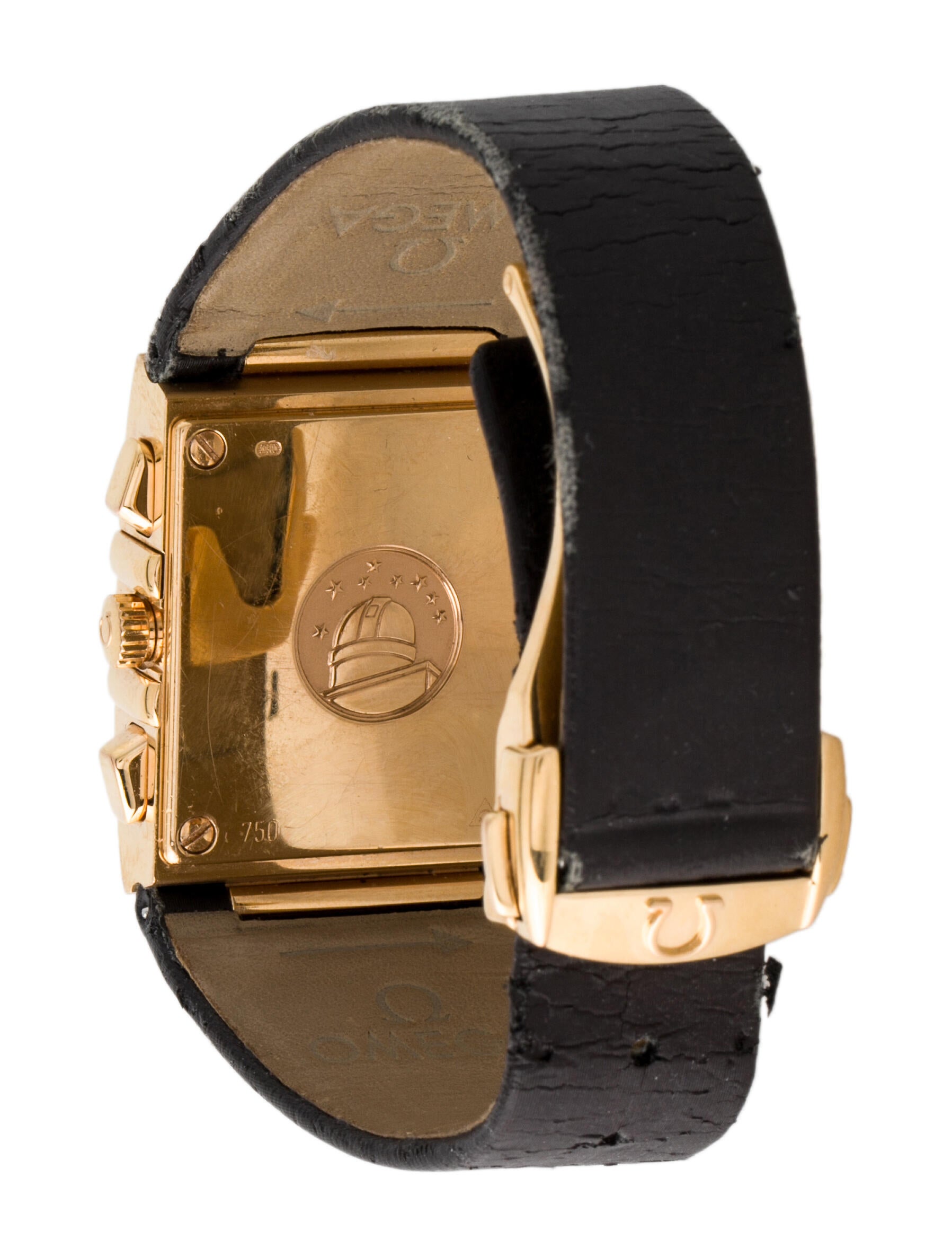 Omega Constellation Quadra Watch - 113.57.28.70.63.001 | The RealReal