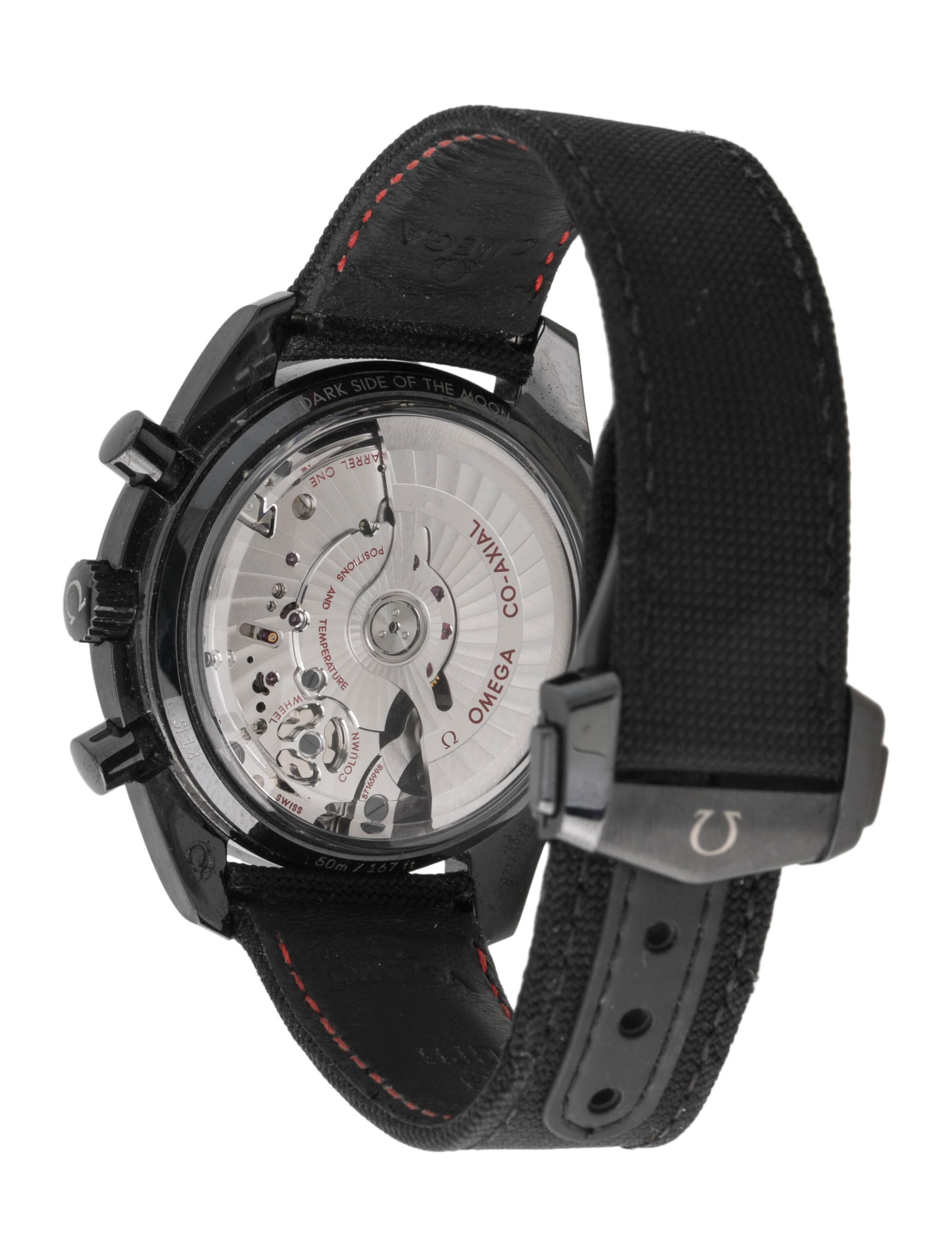 Omega Speedmaster Dark Side Of The Moon Co-Axial Chronometer ...