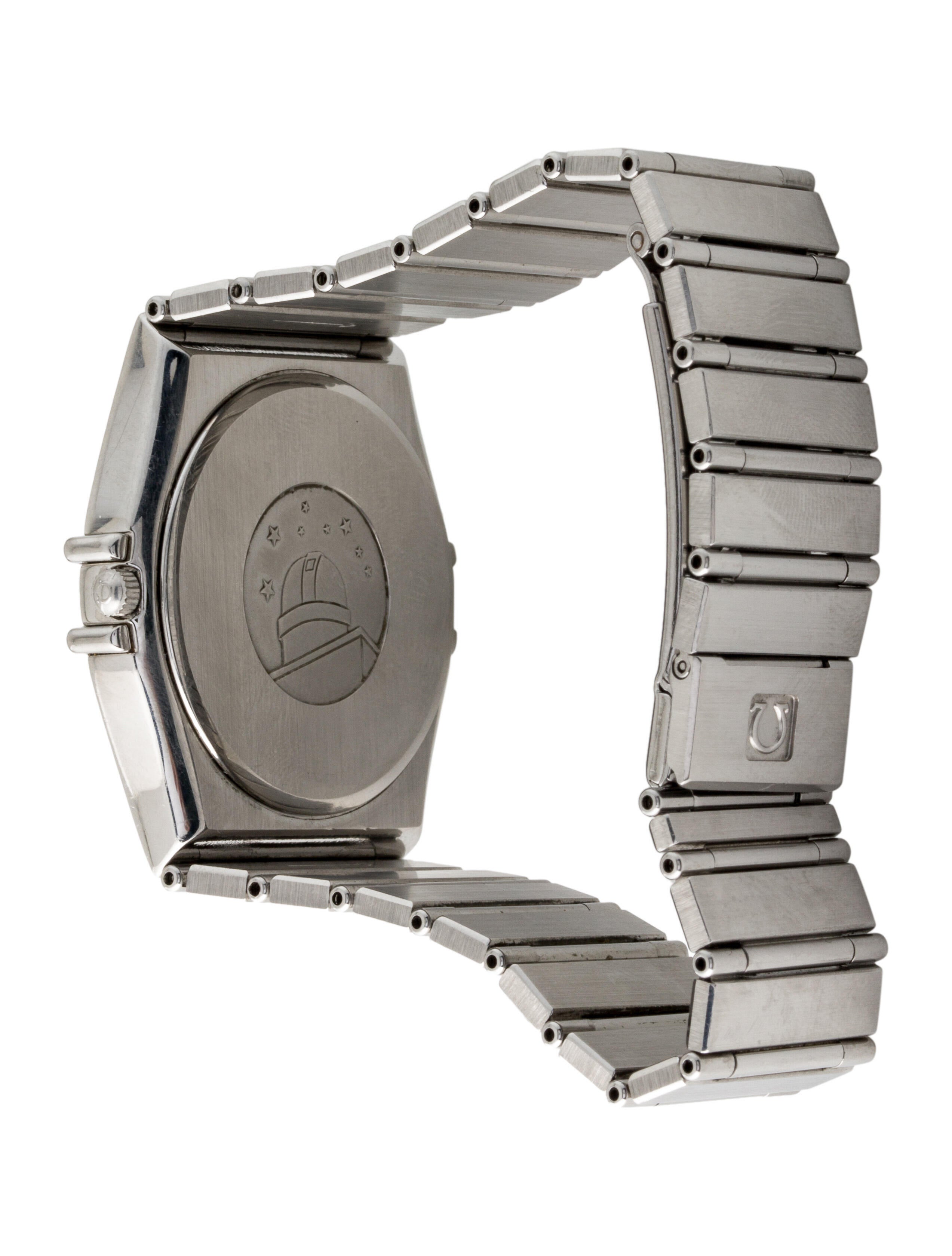 Omega Constellation Watch - 1510.30.00 | The RealReal