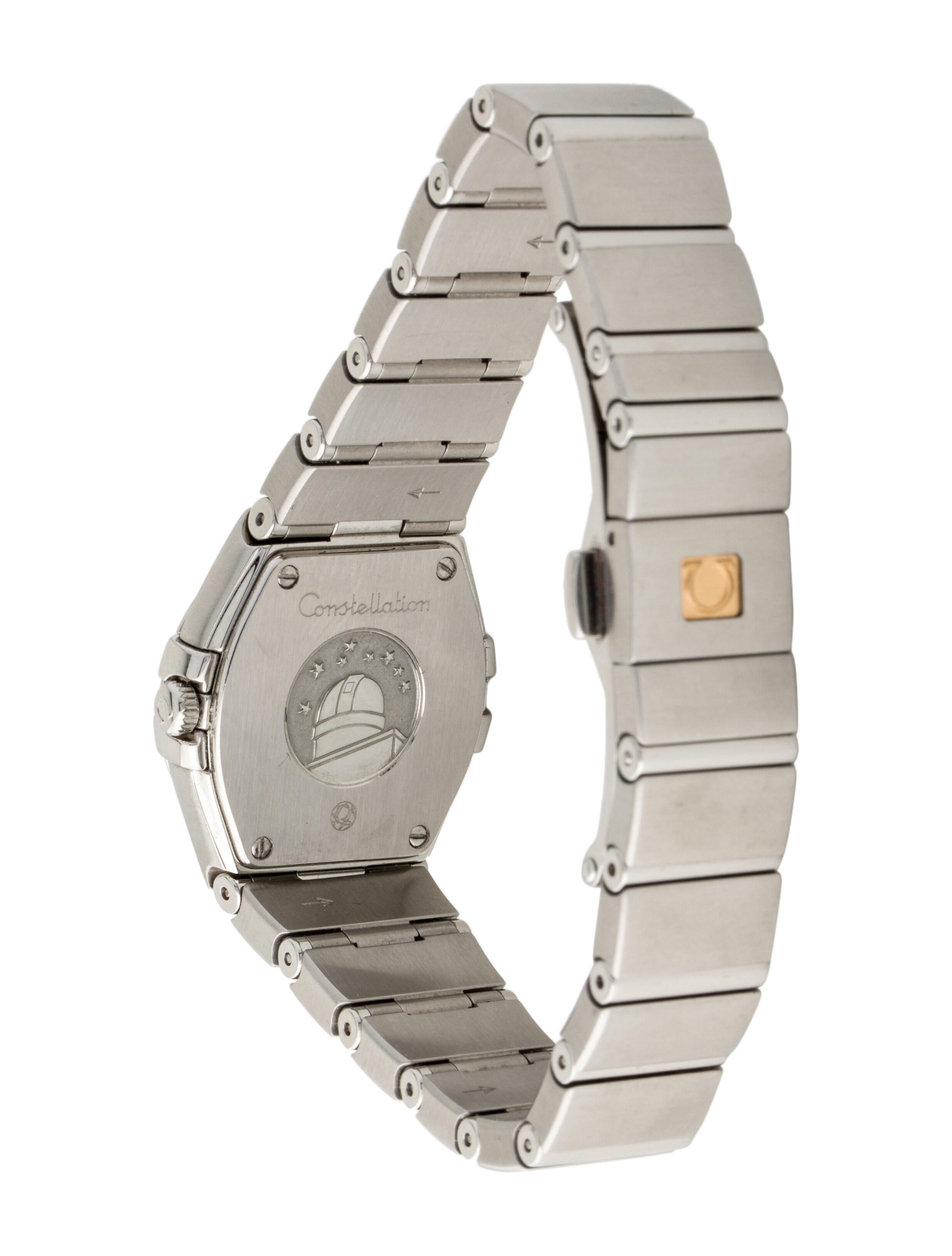 Omega Constellation Watch - 123.20.27.60.08.001 | The RealReal