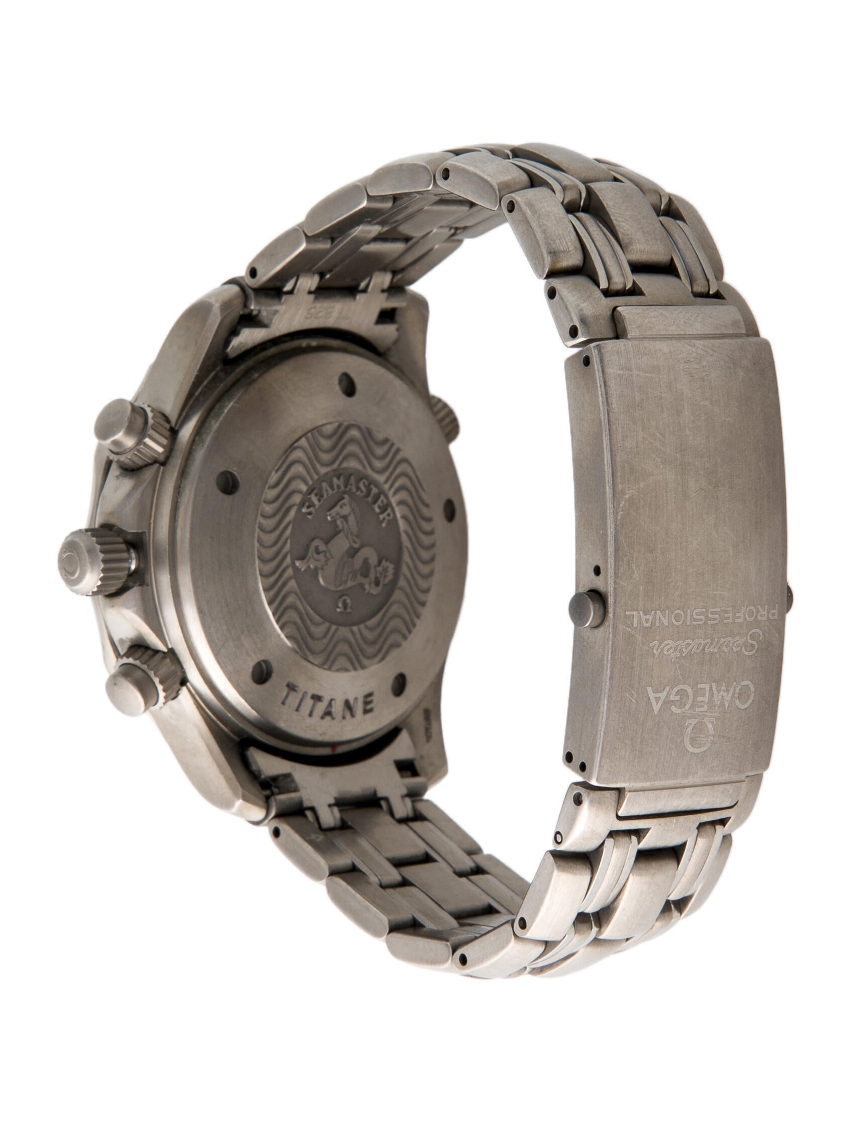 Omega Seamaster 300M Watch - 178.0514 | The RealReal