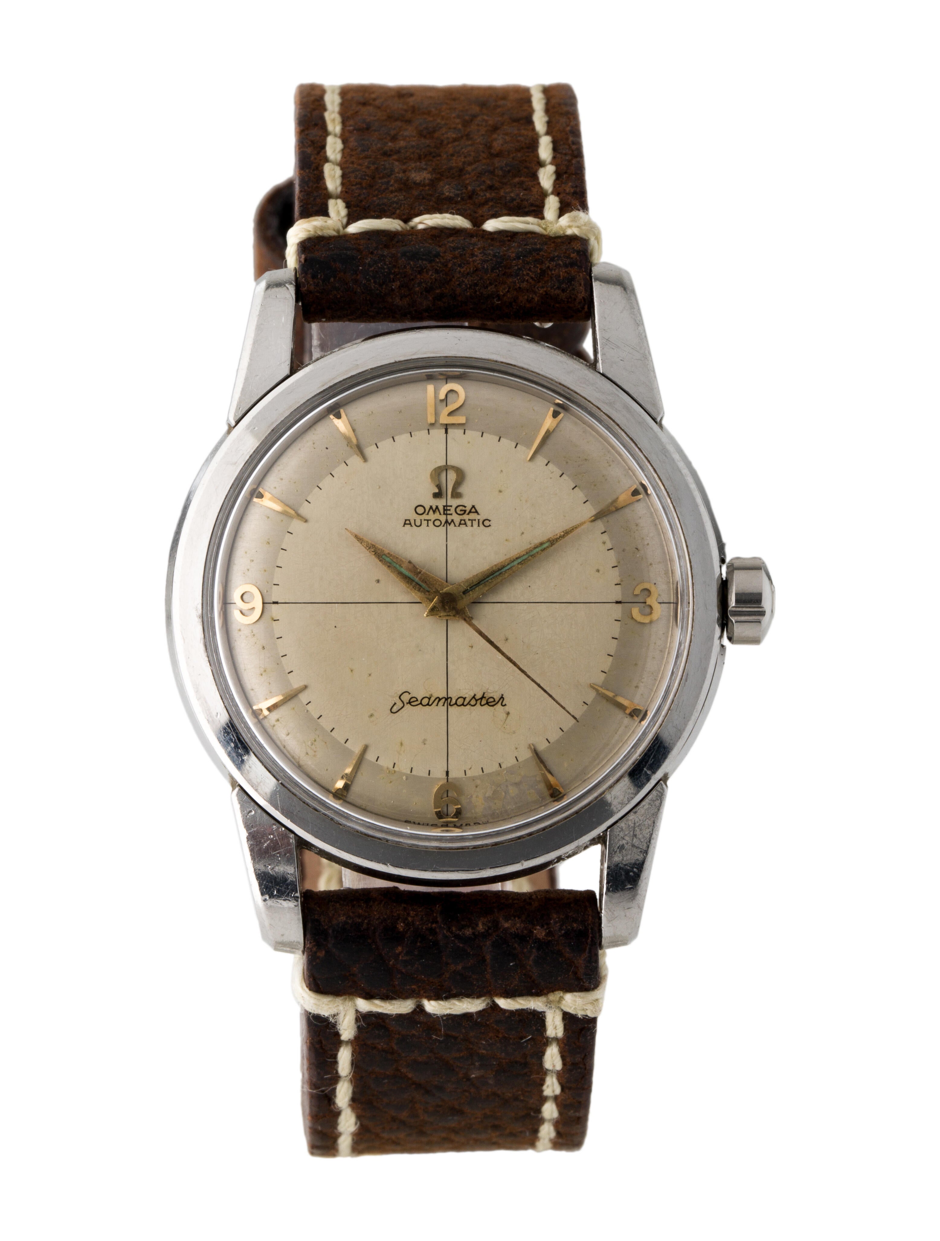 Omega Seamaster Watch - 2767 | The RealReal