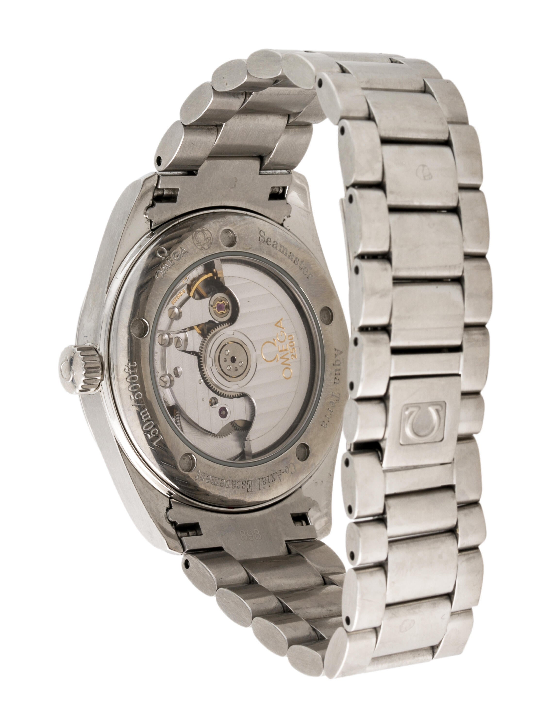 Omega Seamaster Aqua Terra Chronometer Watch - 2503.80.00 | The RealReal