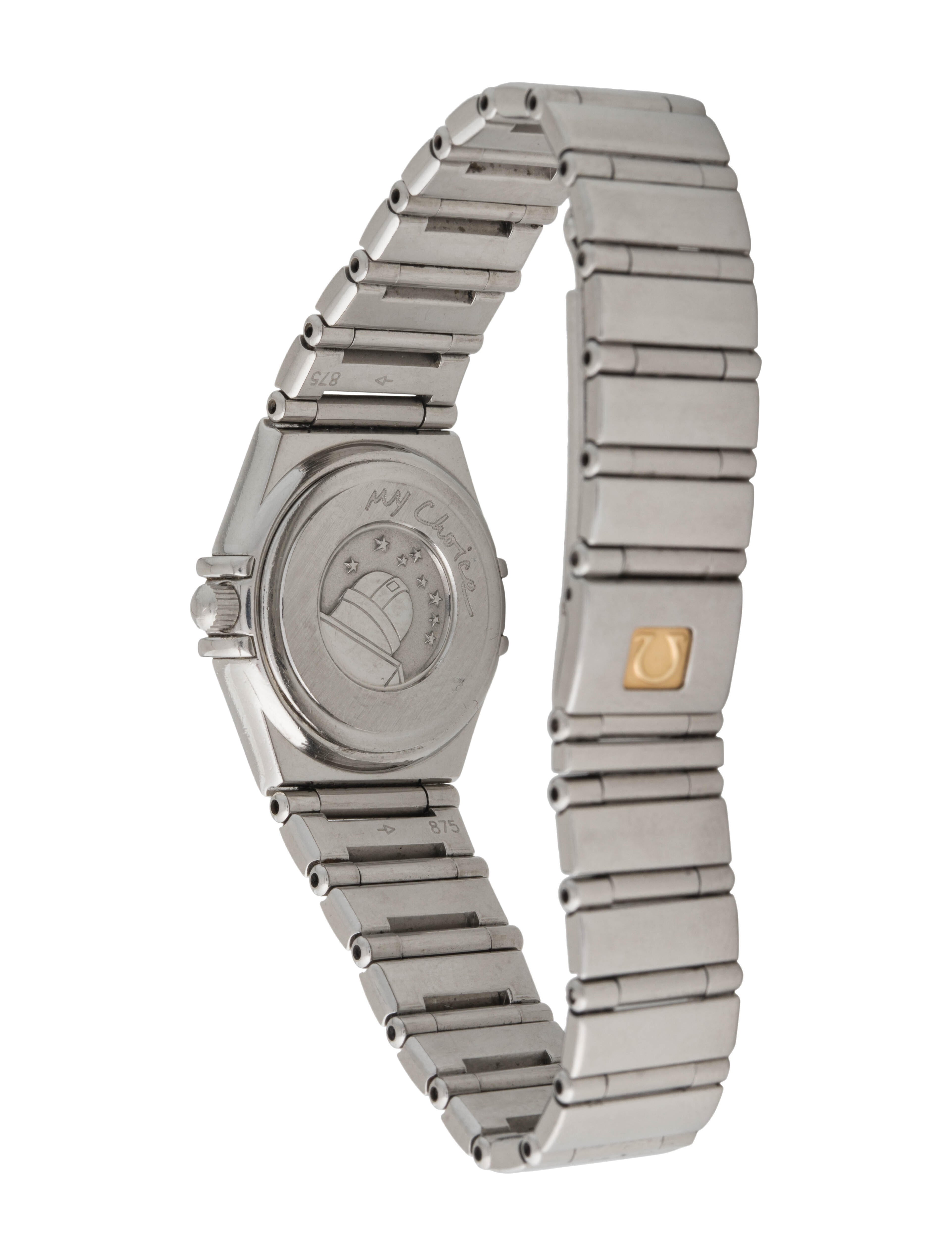 Omega Constellation My Choice Watch - 1561.71.00 | The RealReal