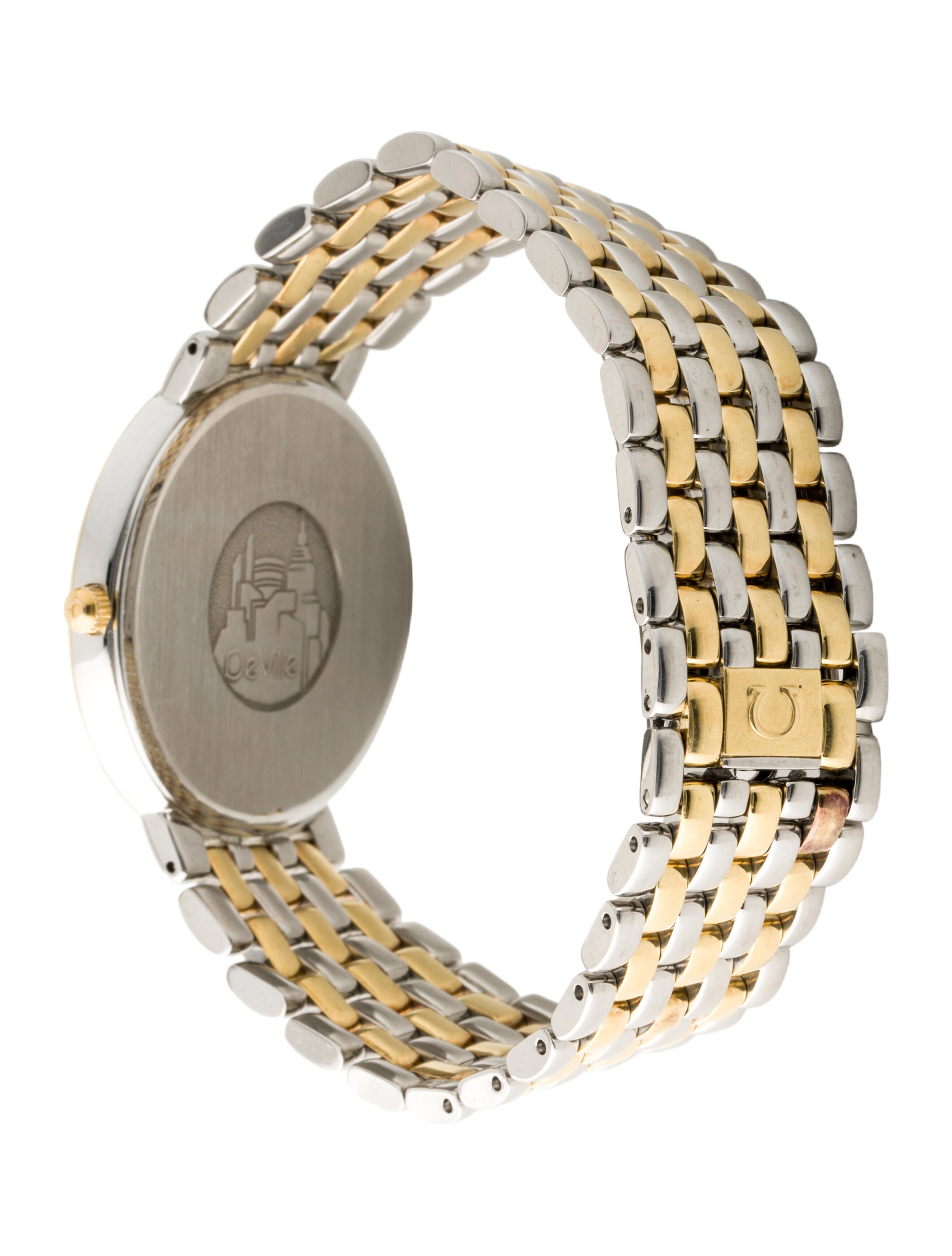 Omega DeVille Prestige Watch | The RealReal