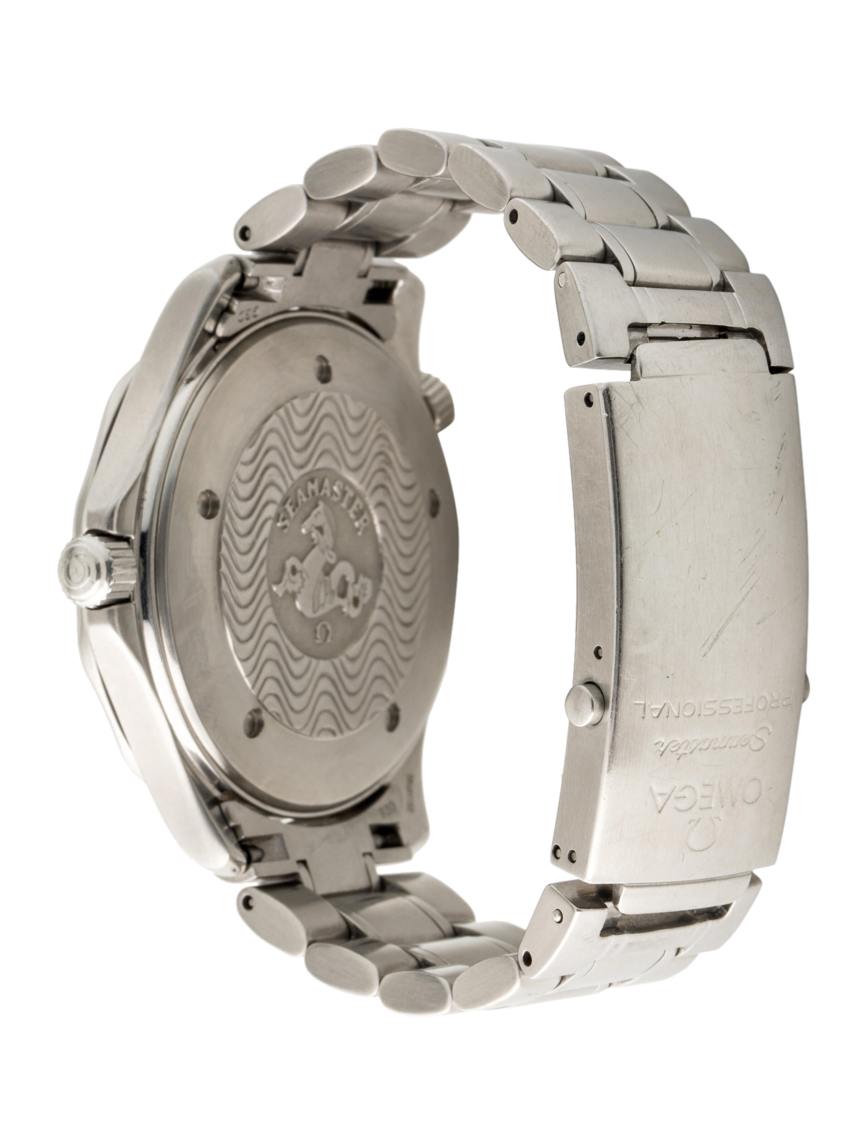 Omega Seamaster Professional 300M Watch - 2264.50.00 | The RealReal