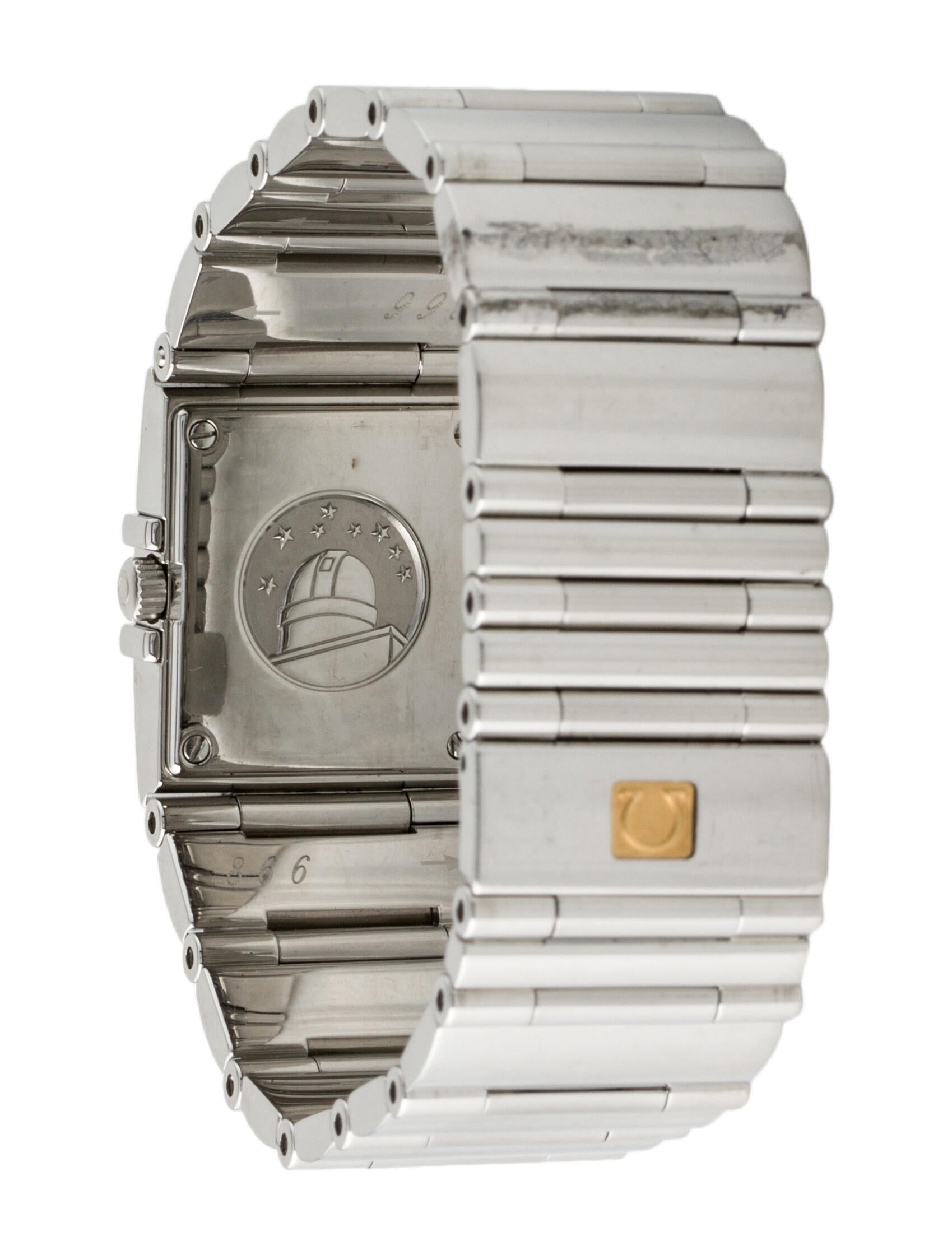 Omega Constellation Quadra Watch - 1528.76.00 | The RealReal