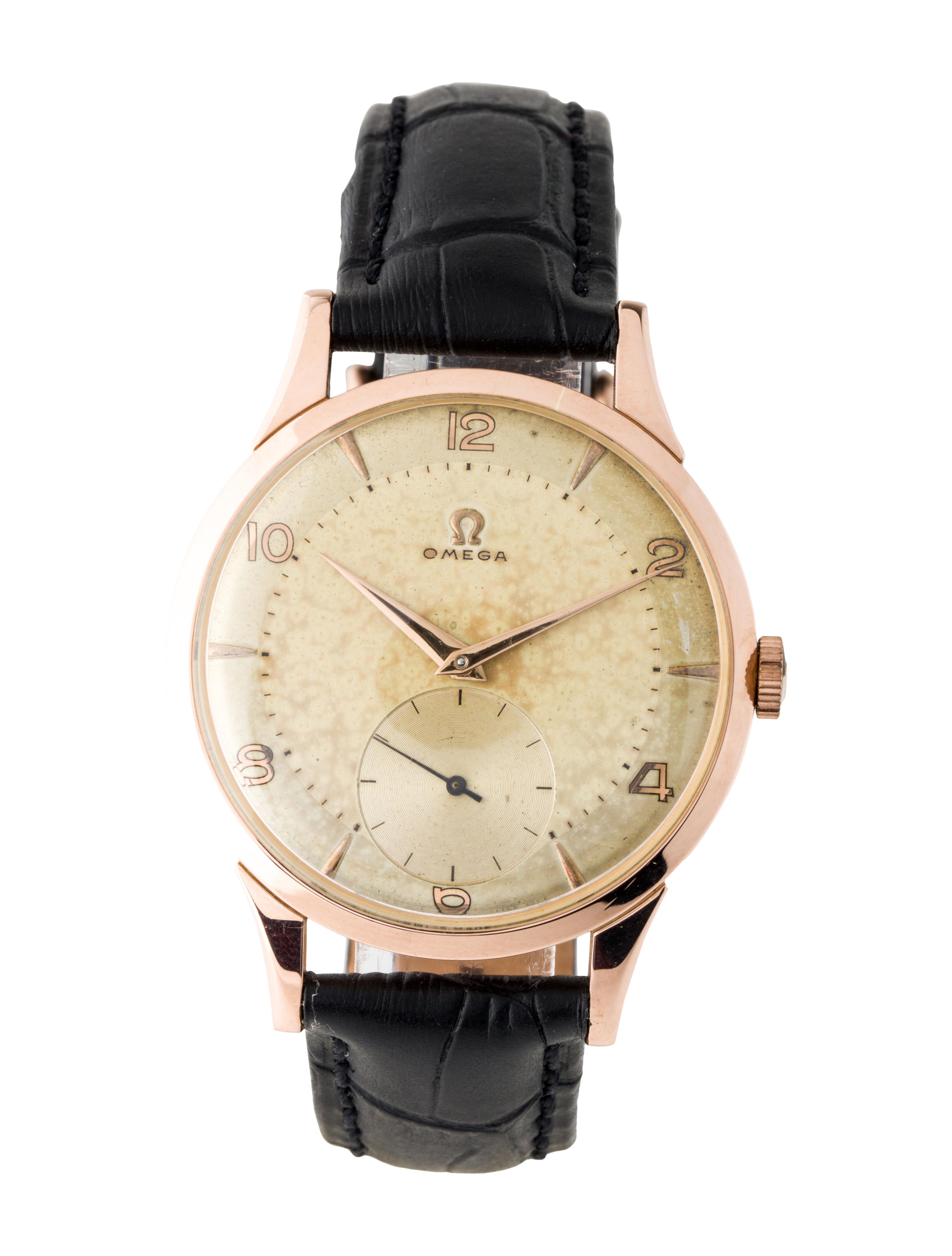 Omega Seamaster DeVille Watch - OMG25549 | The RealReal