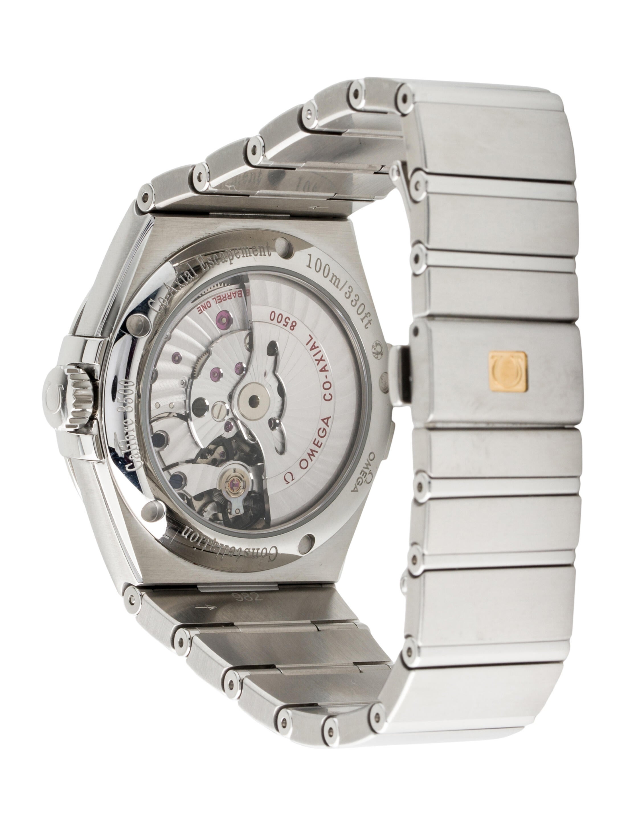 Omega Constellation Watch - 12310382101001 // 123.10.38.21.01.001 | The ...