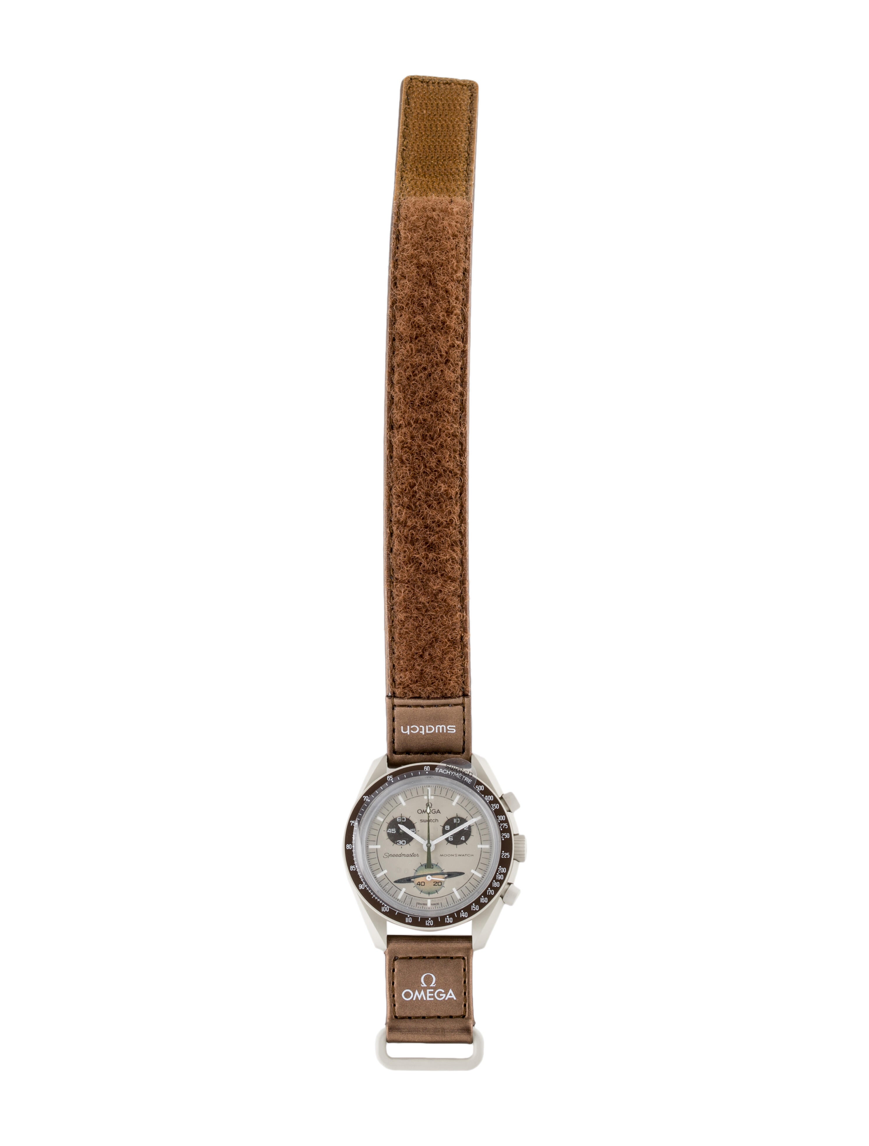 Omega Bioceramic MoonSwatch Mission to Saturn Watch - S033T100 | The ...