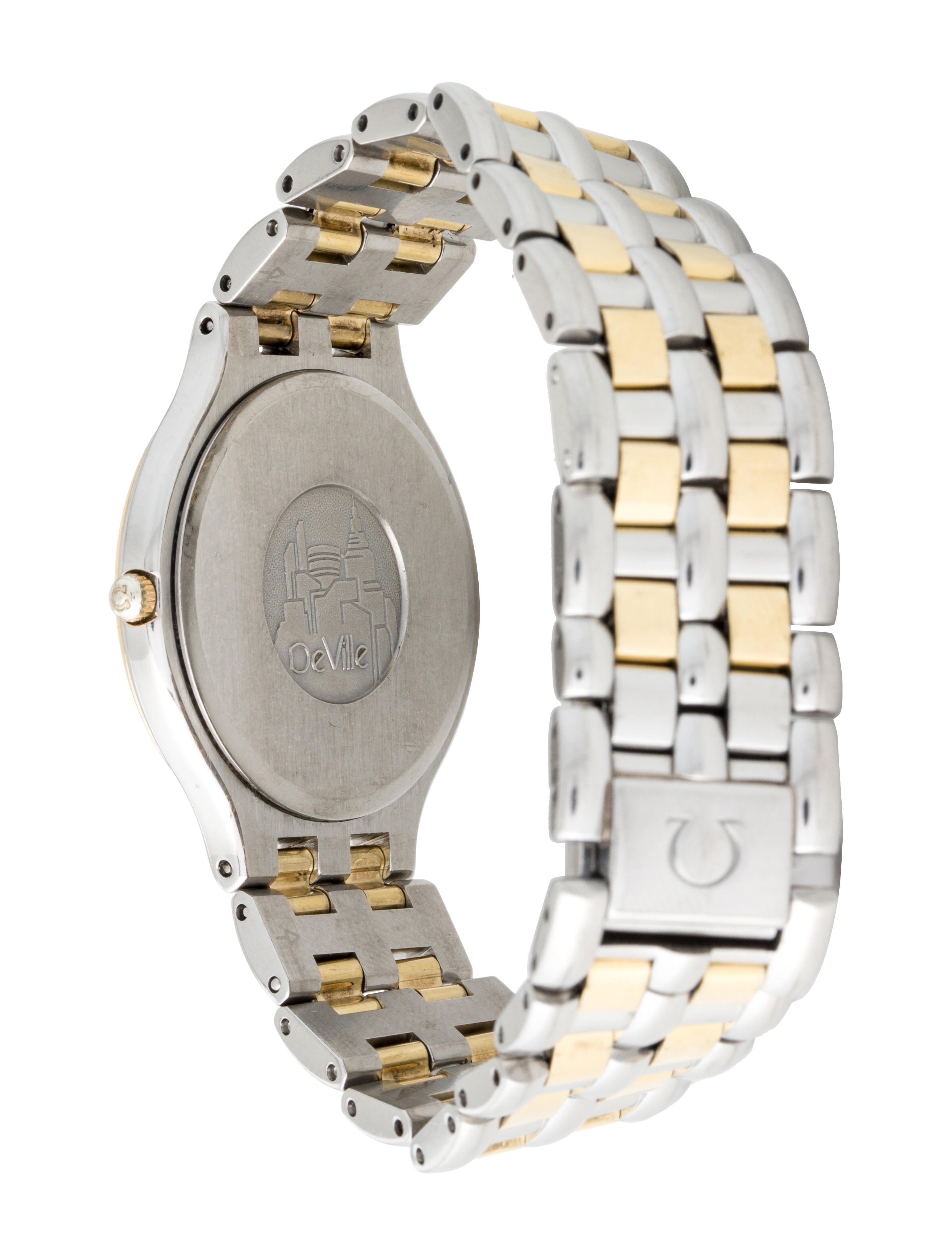 Omega De Ville Symbol Watch | The RealReal