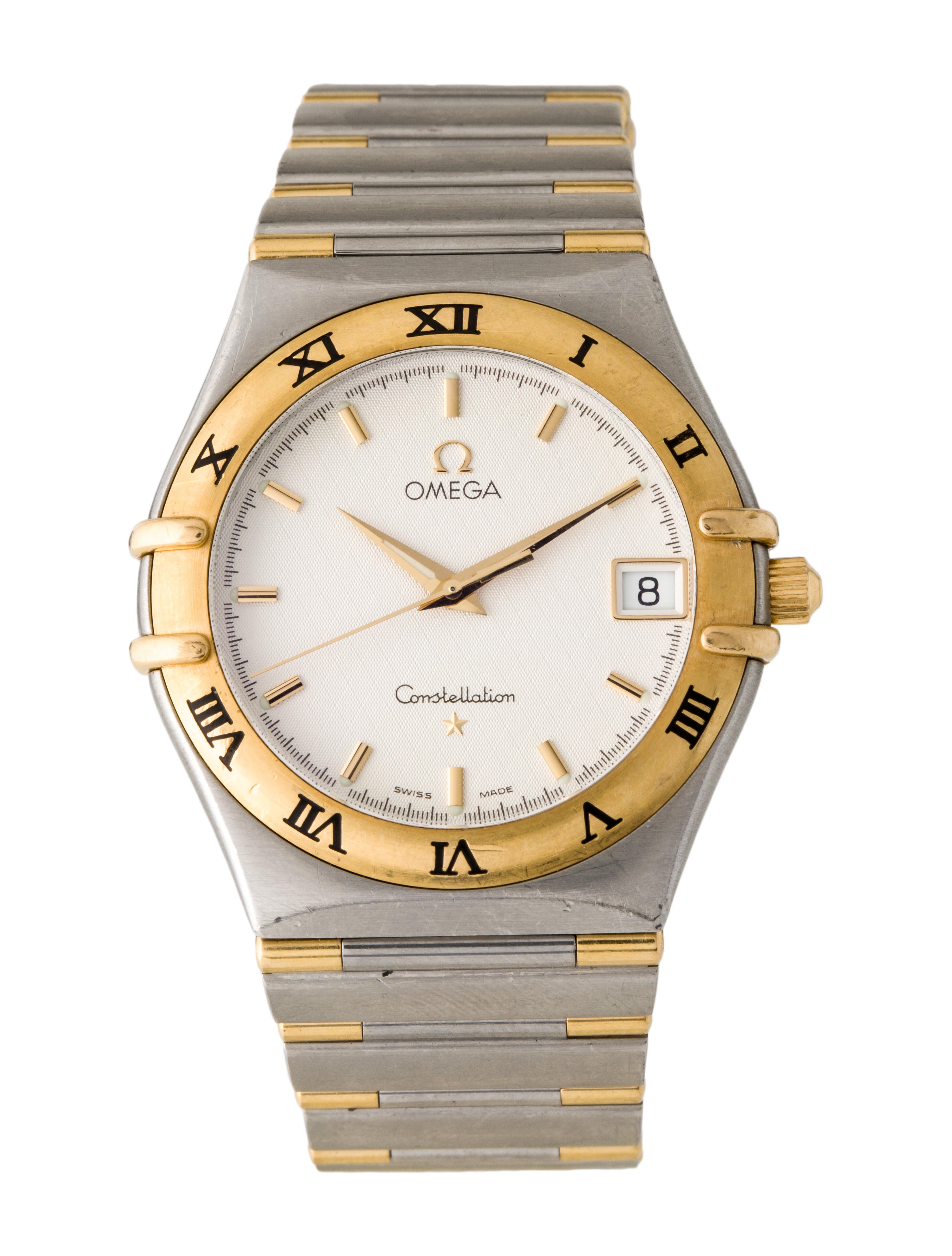 Omega Constellation Watch - 396.1201 | The RealReal
