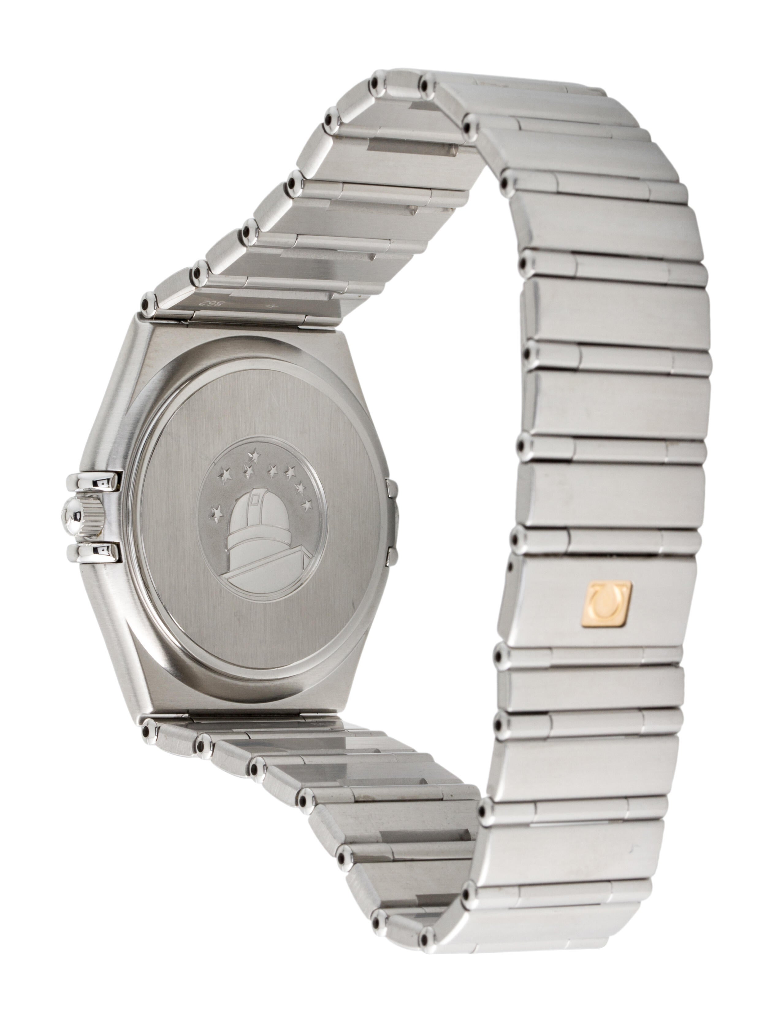 Omega Constellation Watch - 396.1201 | The RealReal