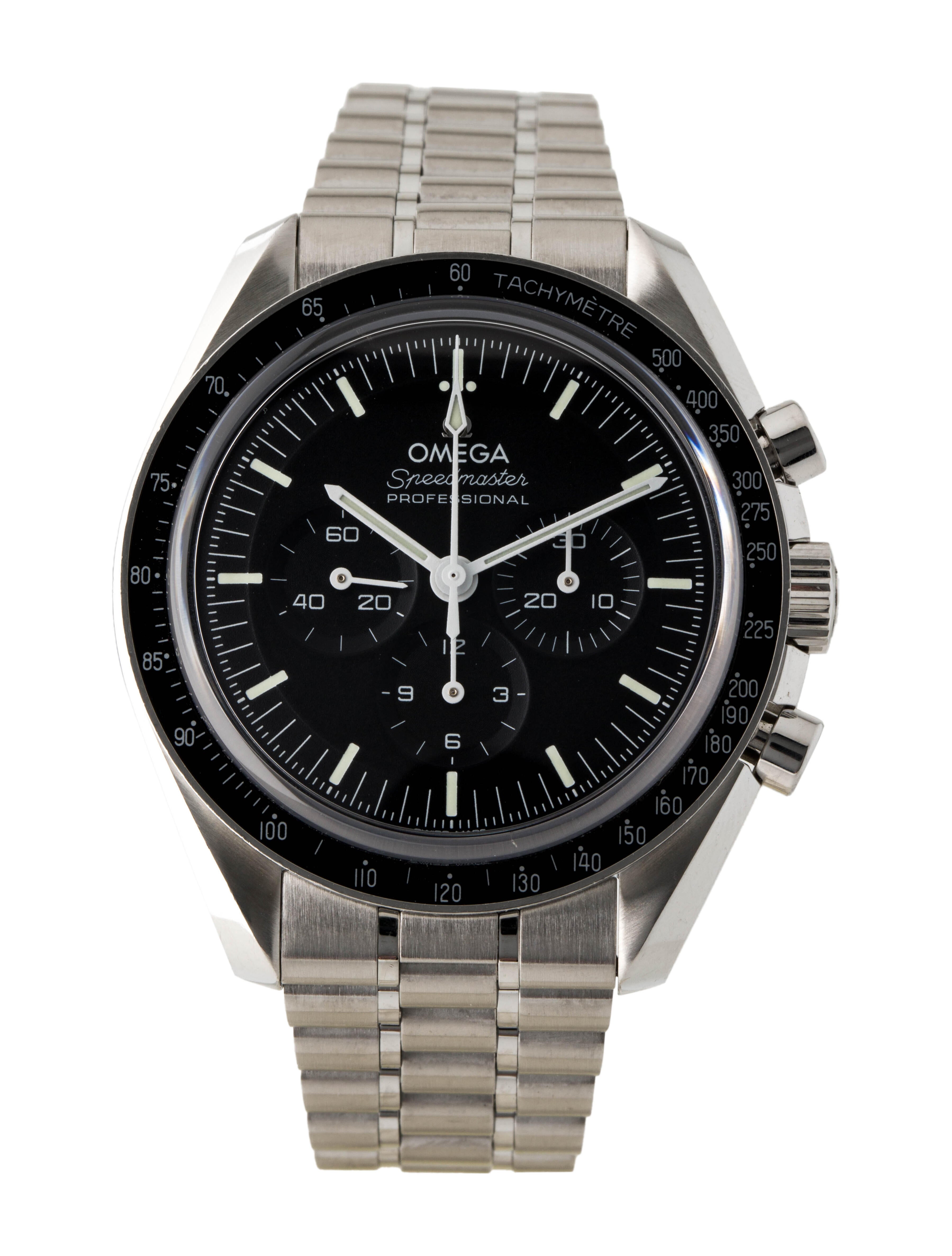 Omega Speedmaster Professional Moonwatch Watch - 3570.50.00 | The RealReal