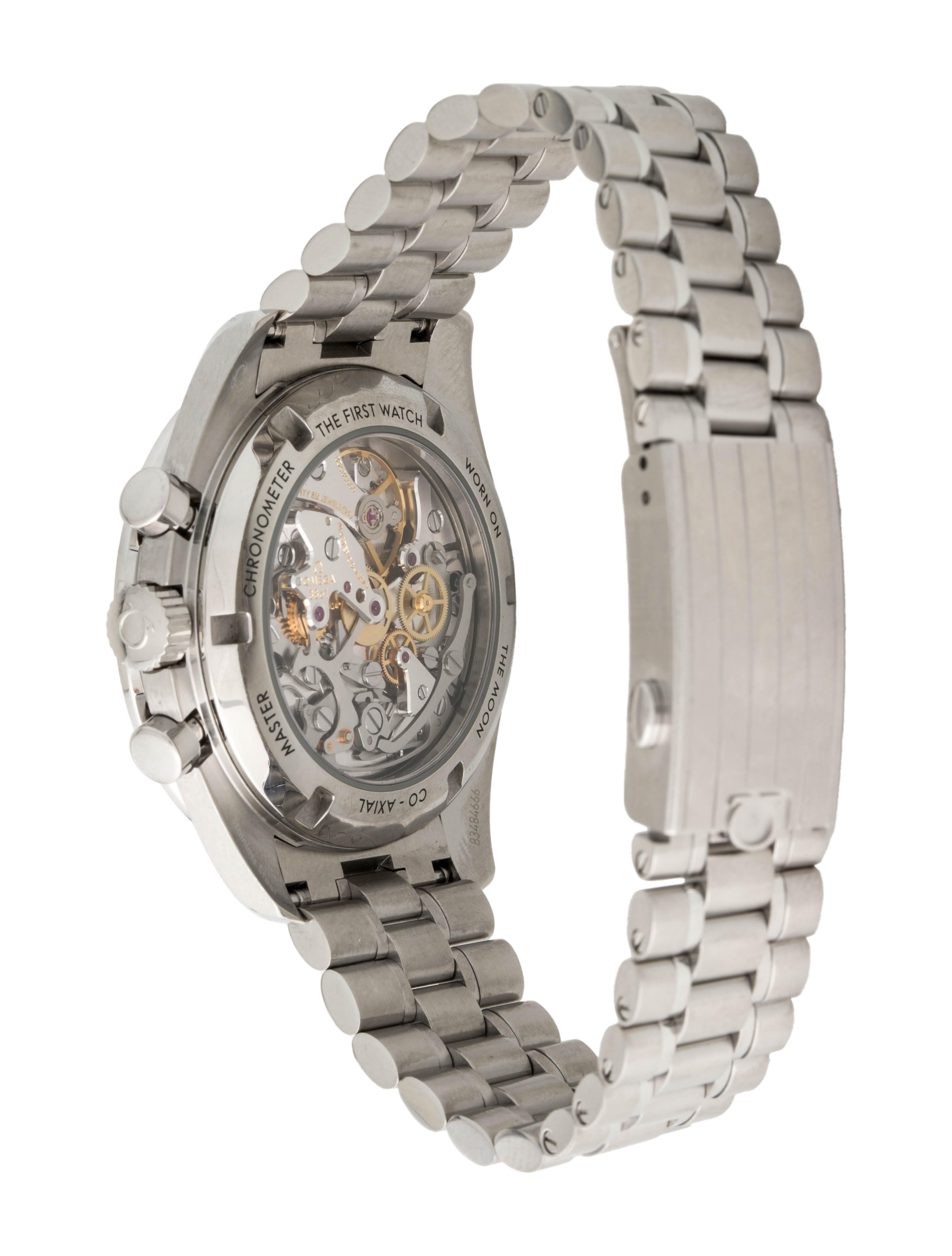 Omega Speedmaster Professional Moonwatch Watch - 3570.50.00 | The RealReal