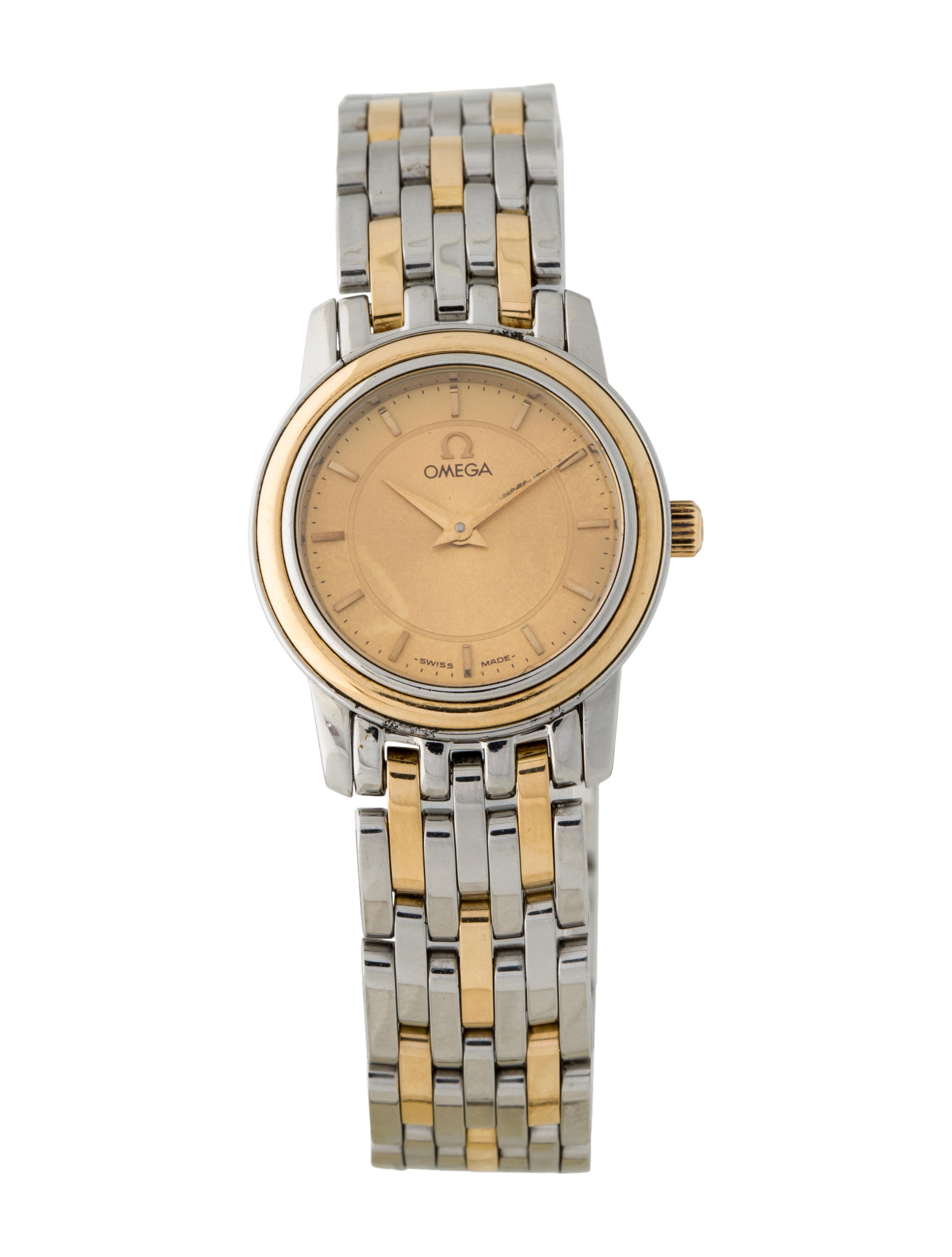 Omega De Ville Prestige Watch - 5951055 | The RealReal