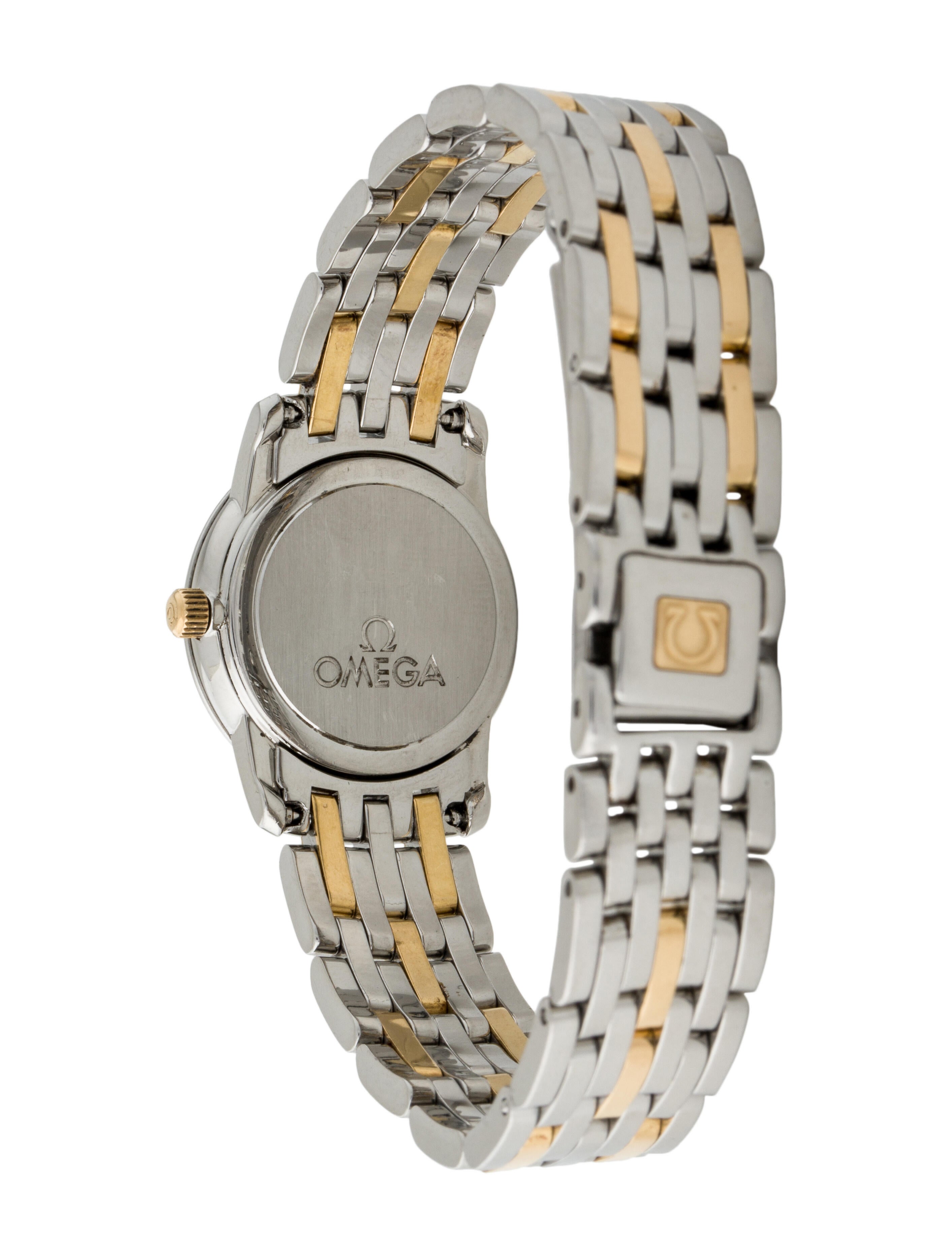 Omega De Ville Prestige Watch - OMG25807 | The RealReal