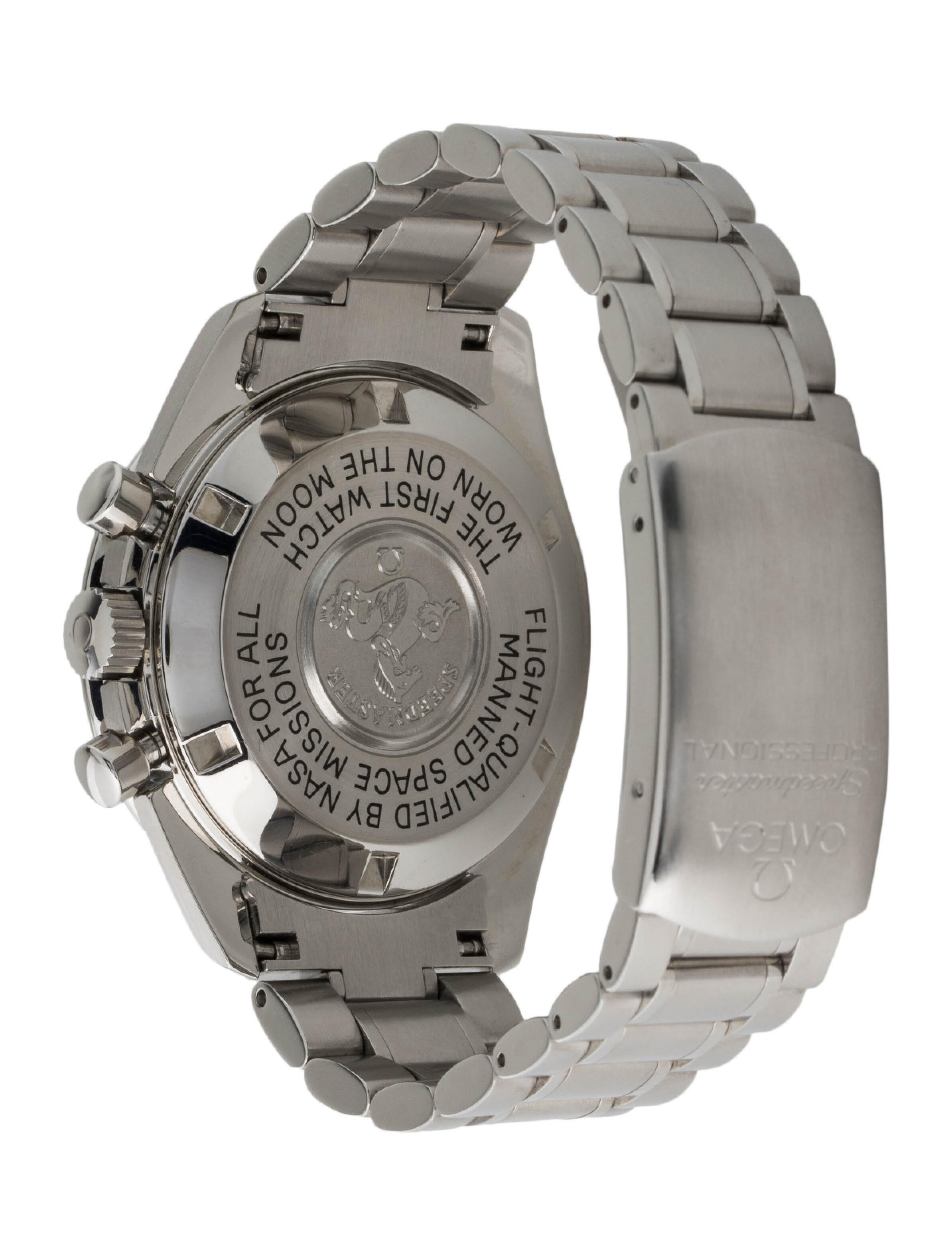 Omega Speedmaster Moonwatch Professional Watch - 145.0022 | The RealReal