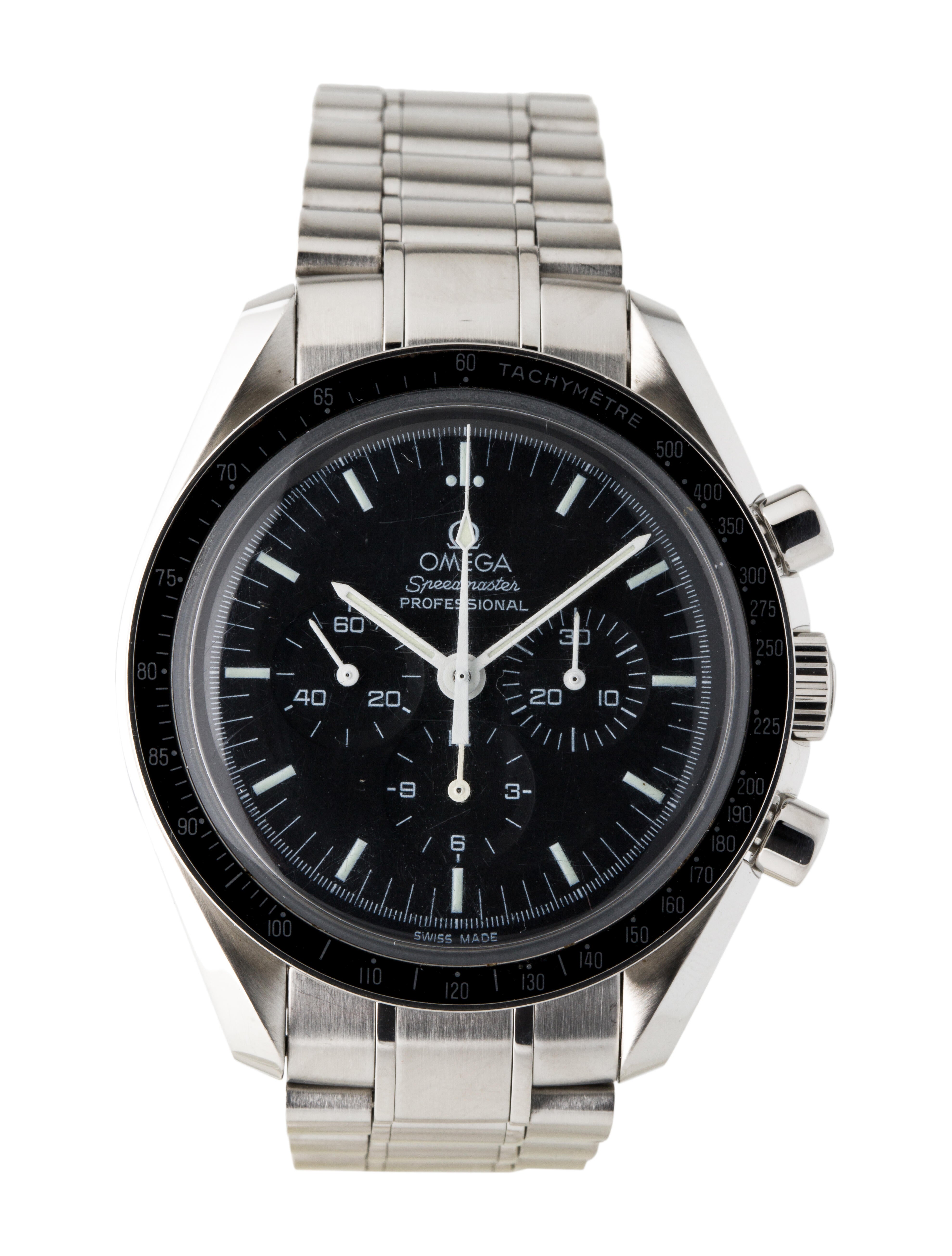 Omega Speedmaster Triple Calendar Watch - 175.0084 | The RealReal