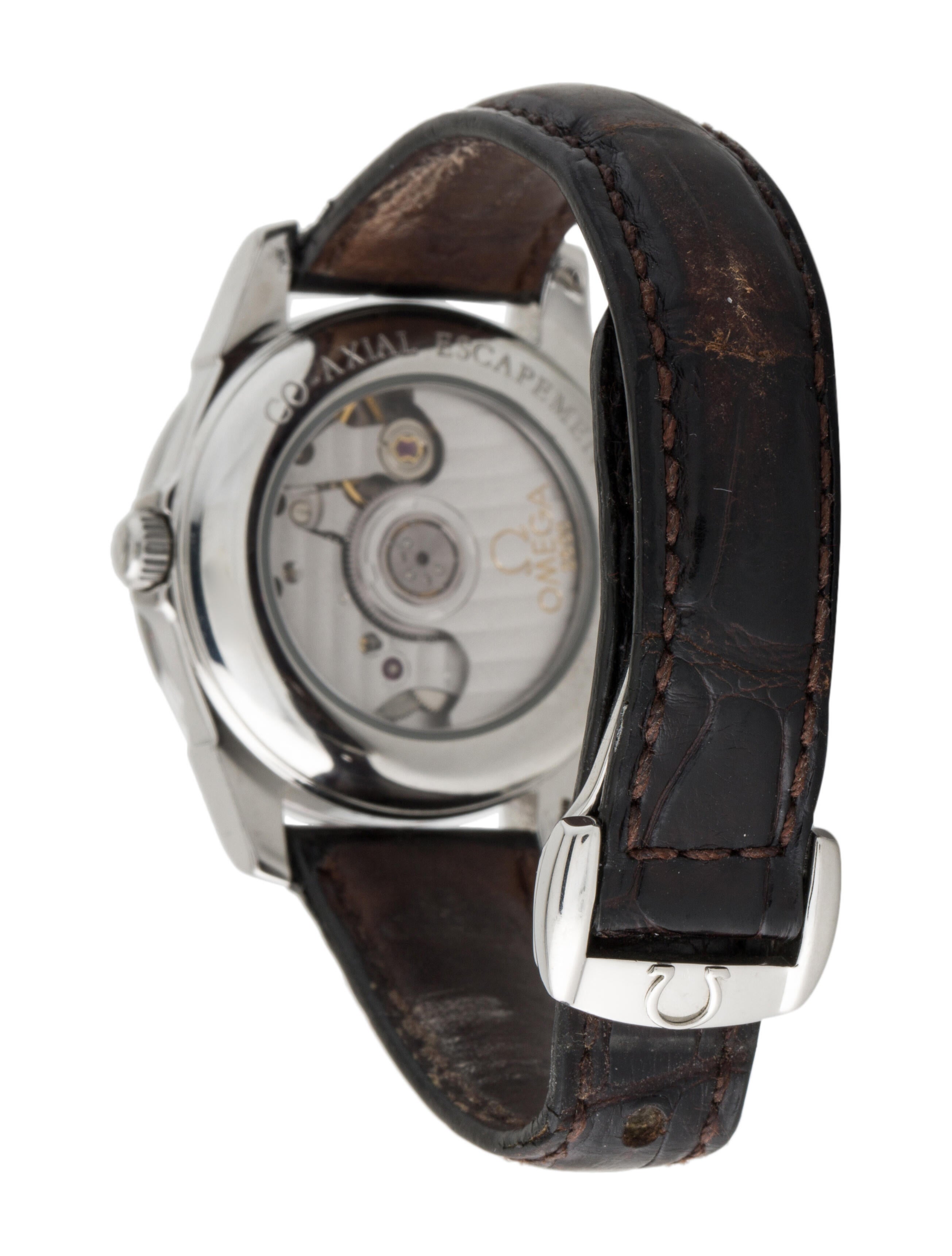 Omega De Ville Watch - 4881.31.32 | The RealReal