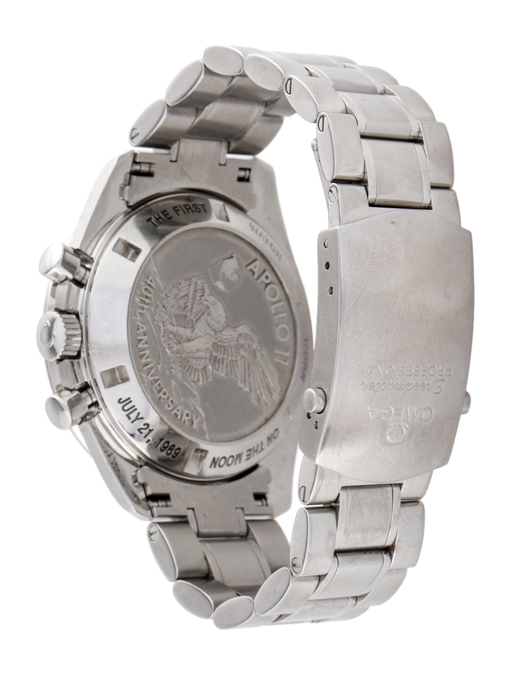 Omega Speedmaster Professional Moonwatch - 3572.50.00 | The RealReal