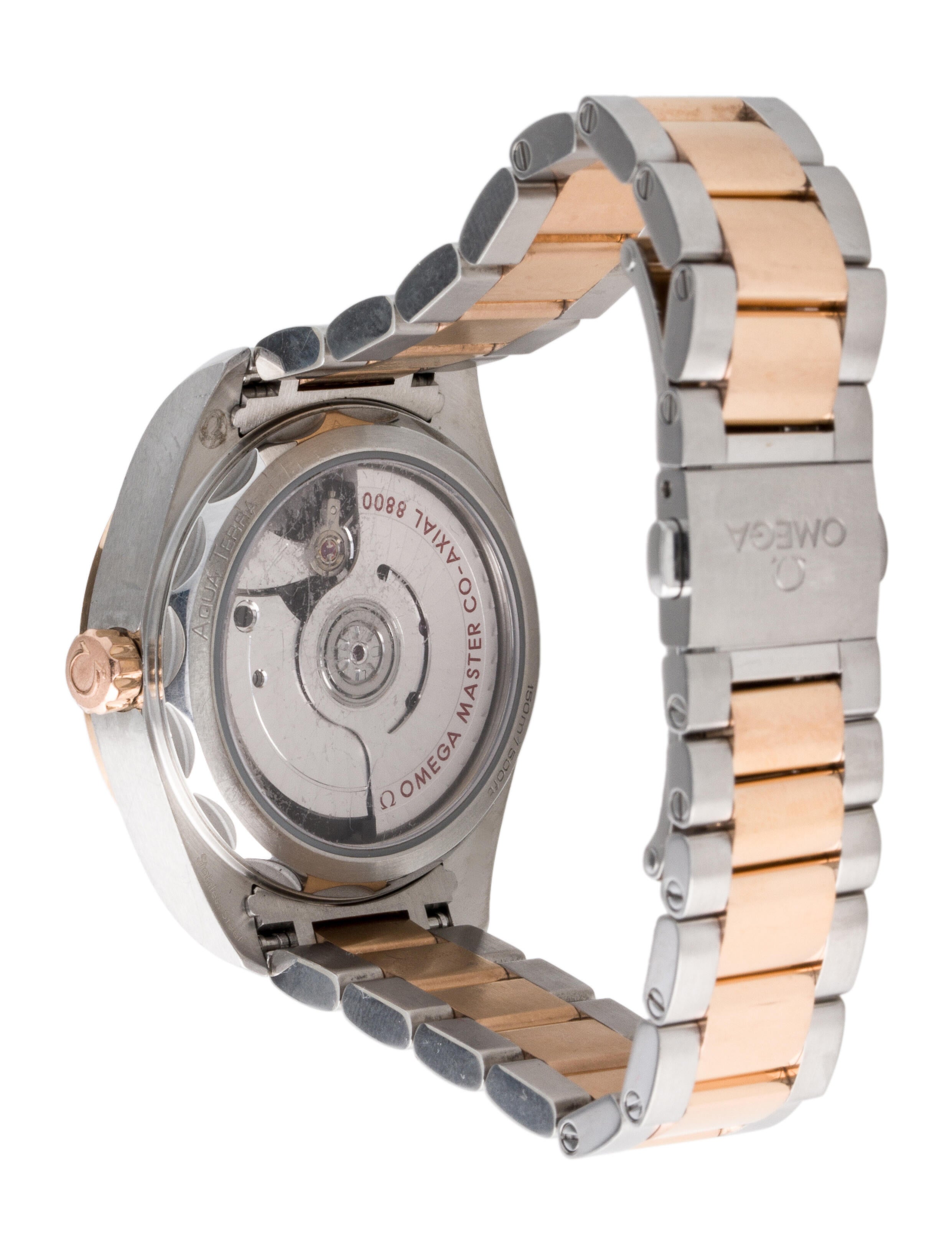 Omega Seamaster Aqua Terra watch - 220.20.34.20.55.001 | The RealReal