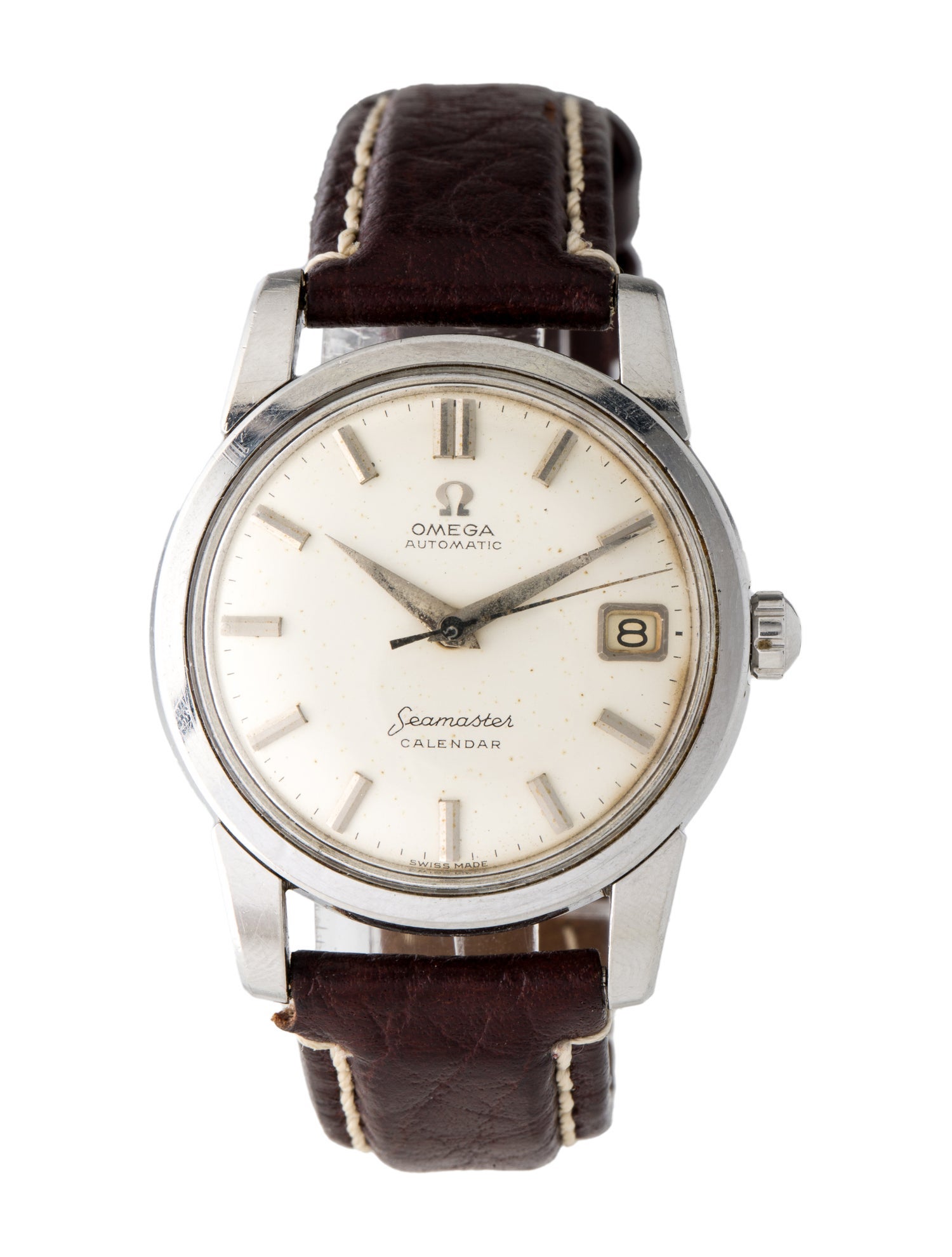 Omega Seamaster Date Watch - OMG25726 | The RealReal