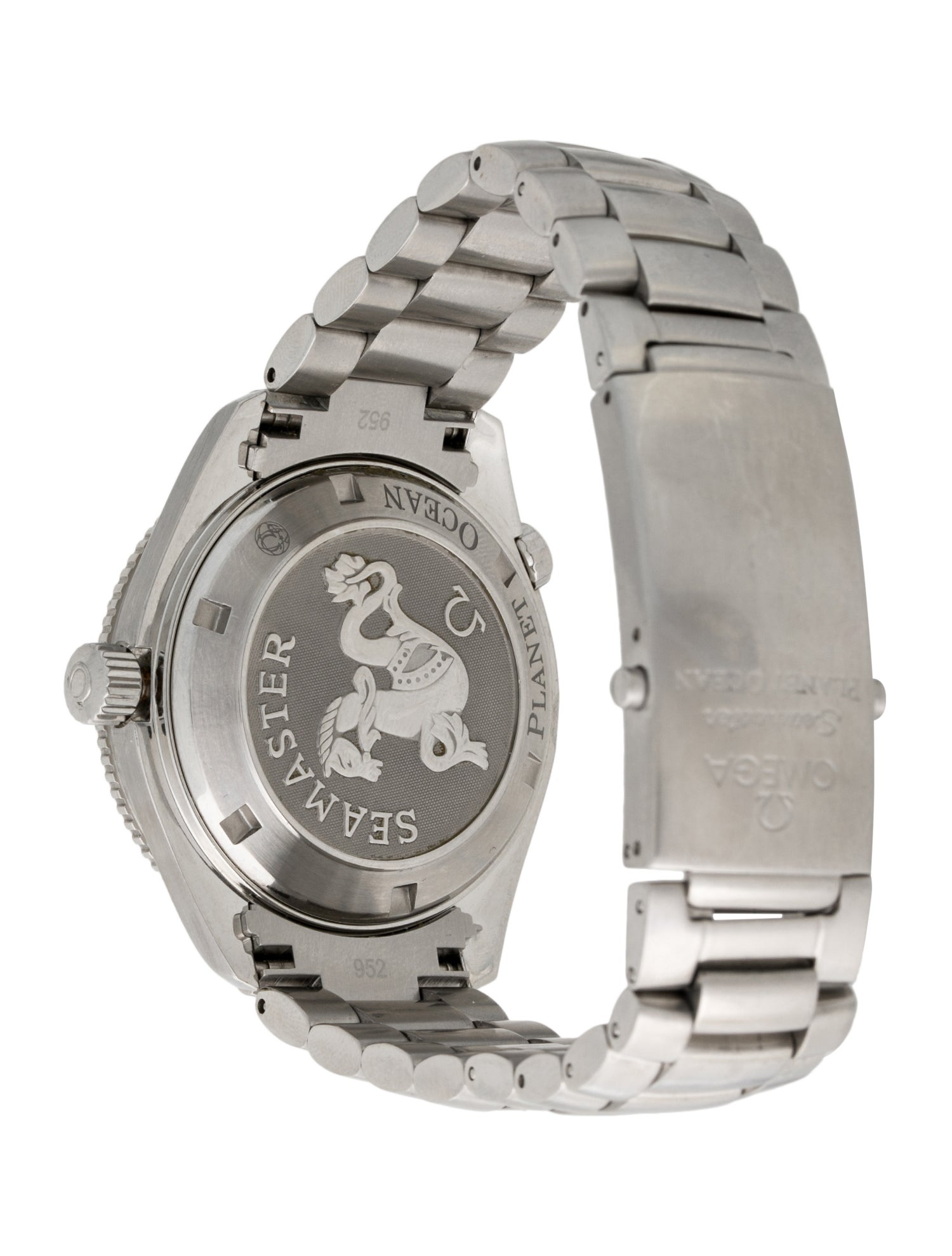 Omega Seamaster Plant Ocean Watch - 2201.50.00 | The RealReal