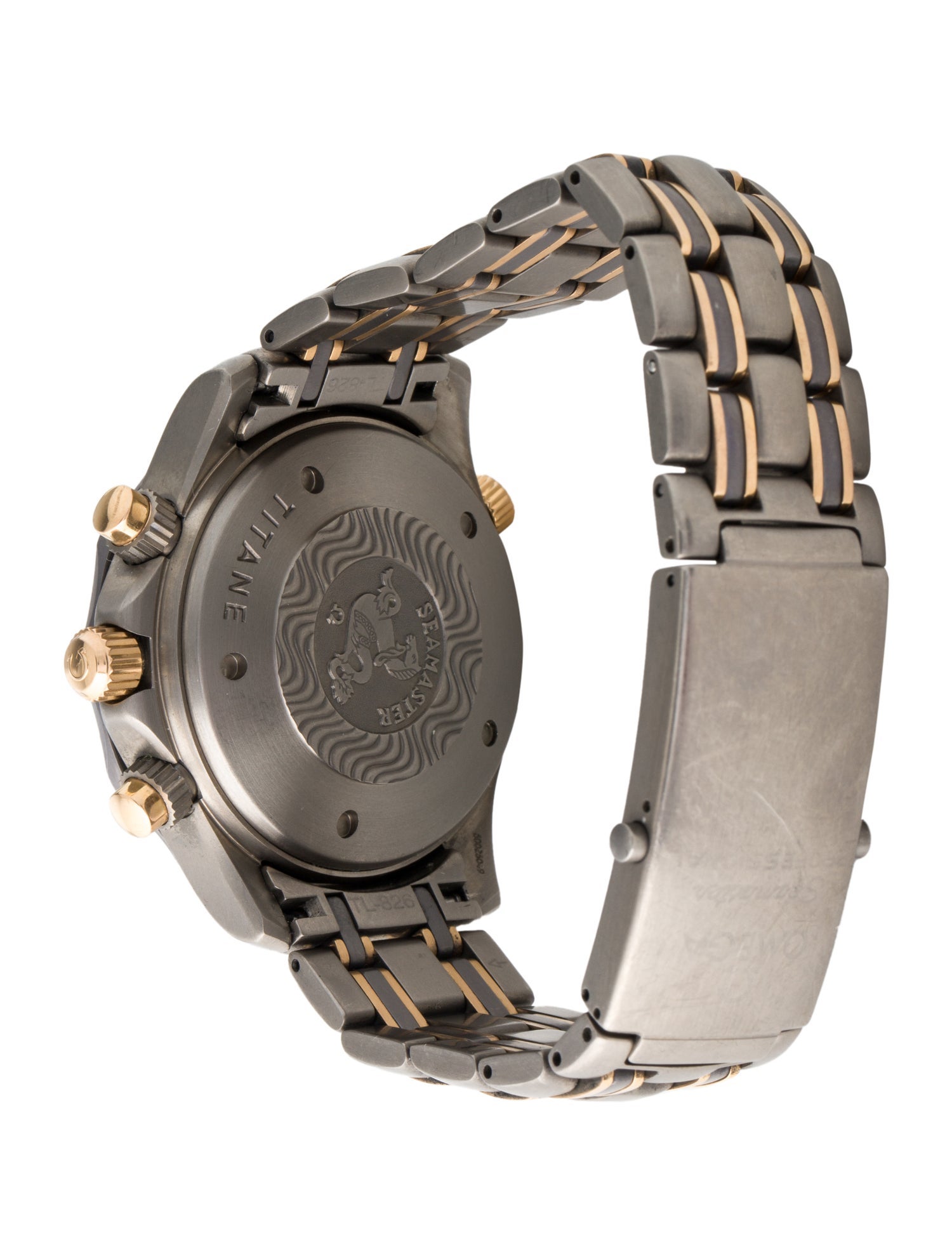 Omega Seamaster 300M Chronograph Watch - 2296.80.00 | The RealReal