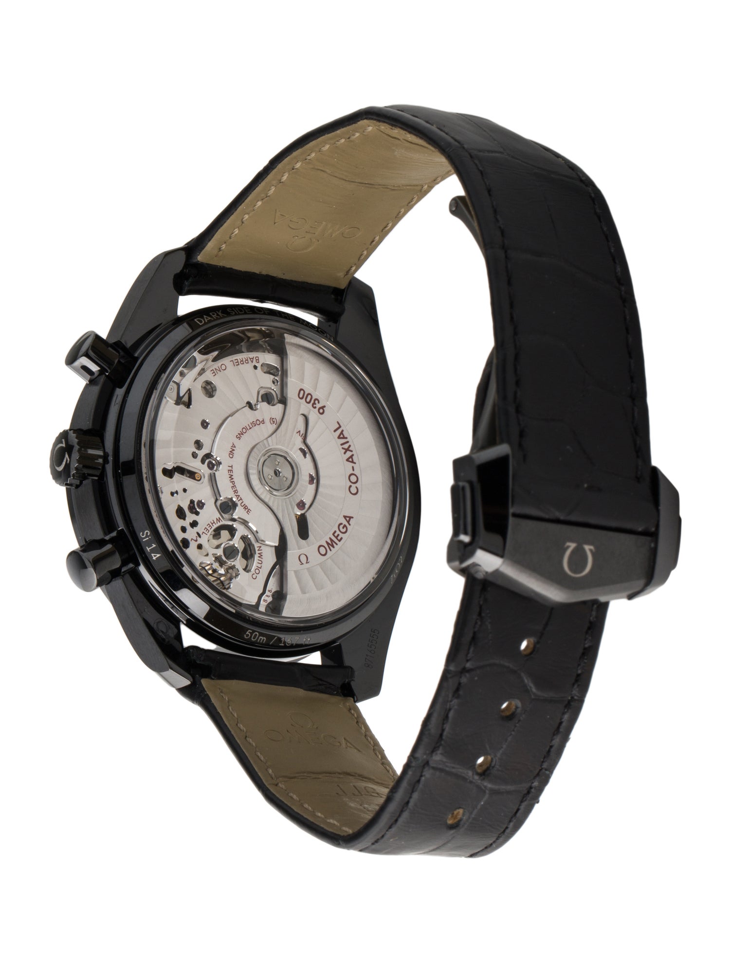 Omega Speedmaster Dark Side of the Moon Watch - O31192445101007 // 311 ...