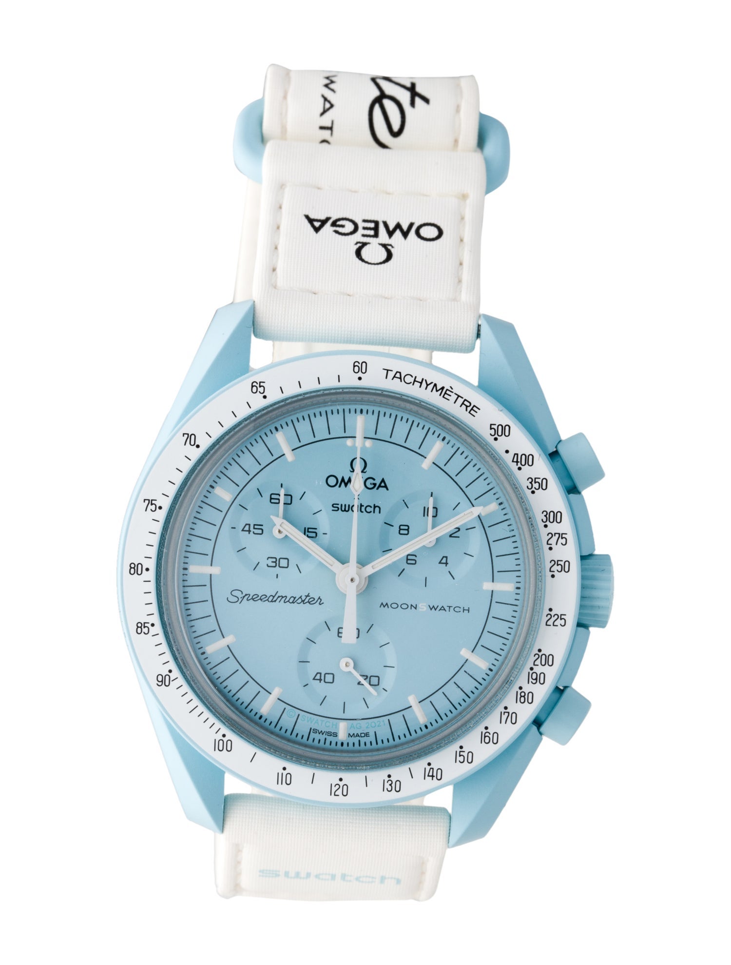 Omega Bioceramic MoonSwatch Mission to Uranus Watch - SO33L100 | The ...