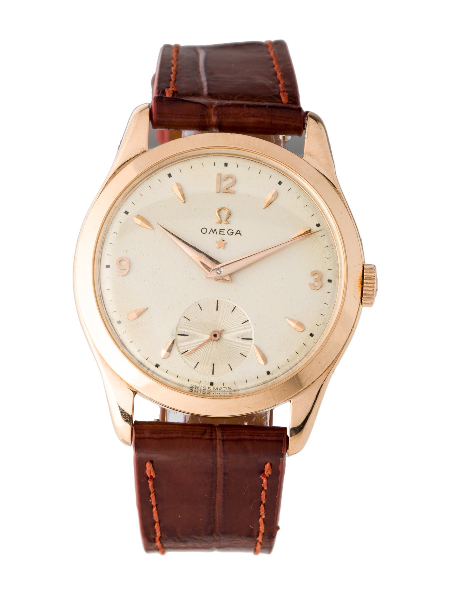 Omega Vintage Watch - 2619 | The RealReal