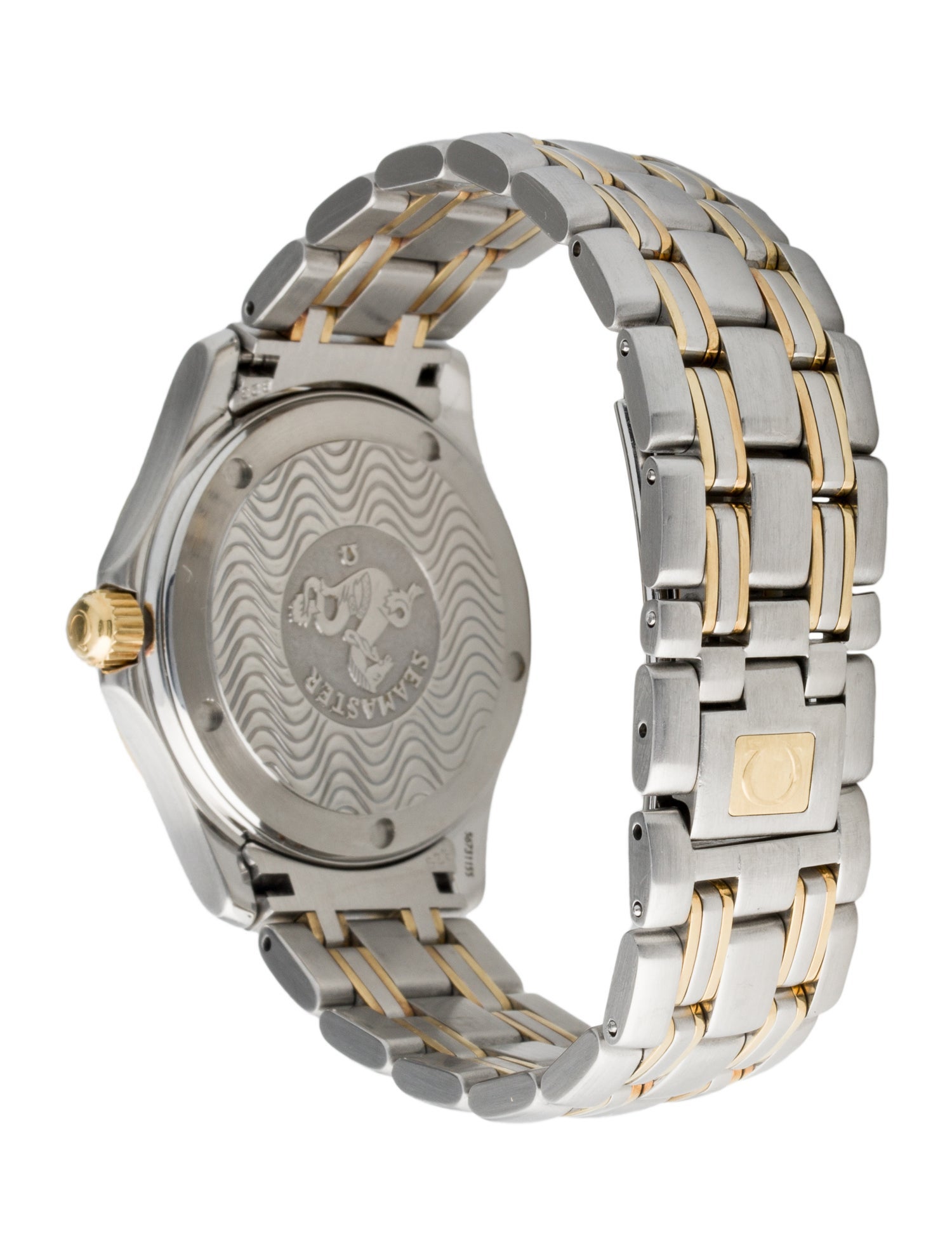 Omega Seamaster 120m Watch - 196.1501 | The RealReal