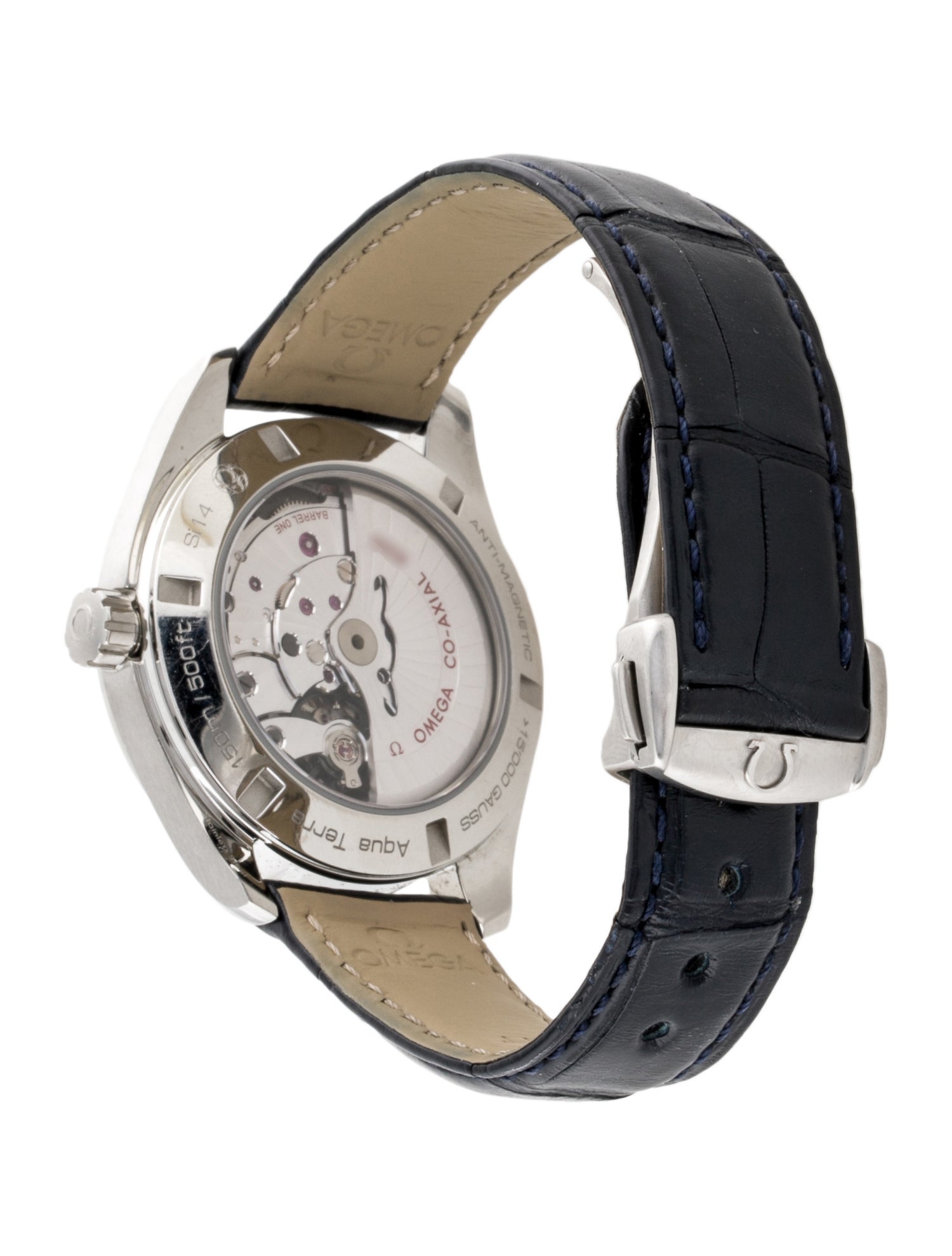 Omega Seamaster Aqua Terra Watch - 231.13.42.21.03.001 | The RealReal