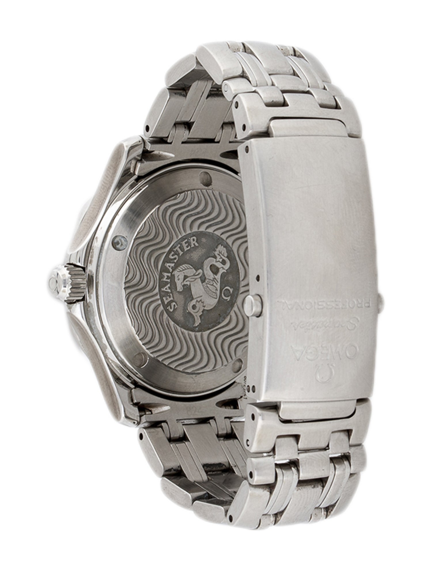 Omega Seamaster Professional 300M Watch - 25518000 | The RealReal