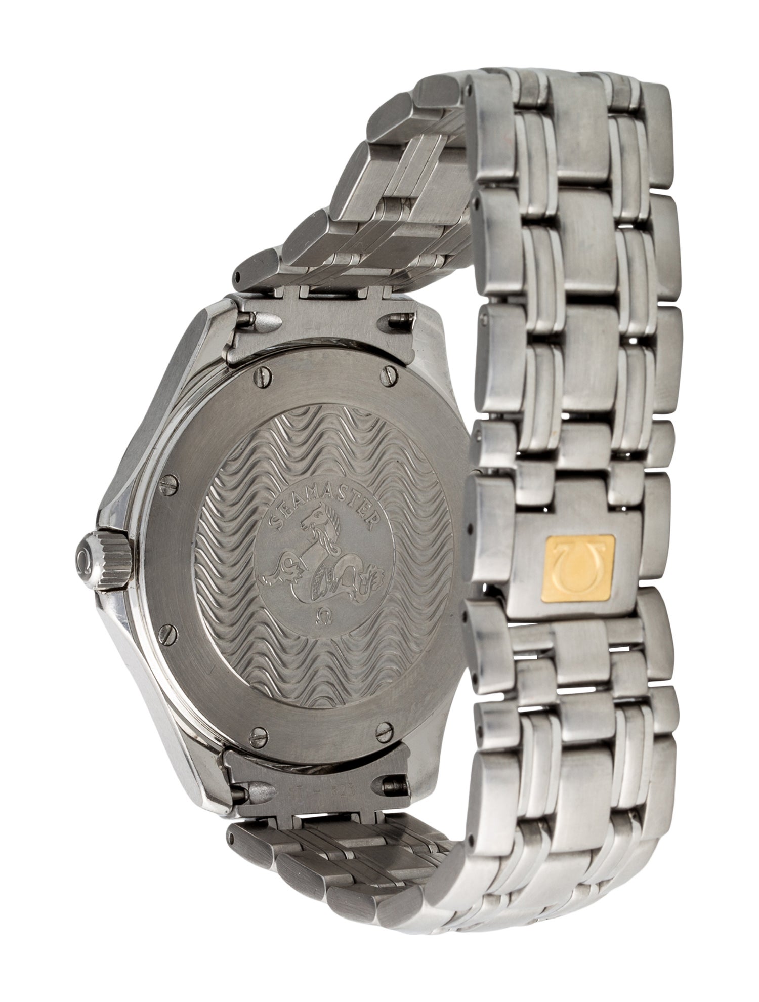 Omega Seamaster 120M Watch - n/a | The RealReal