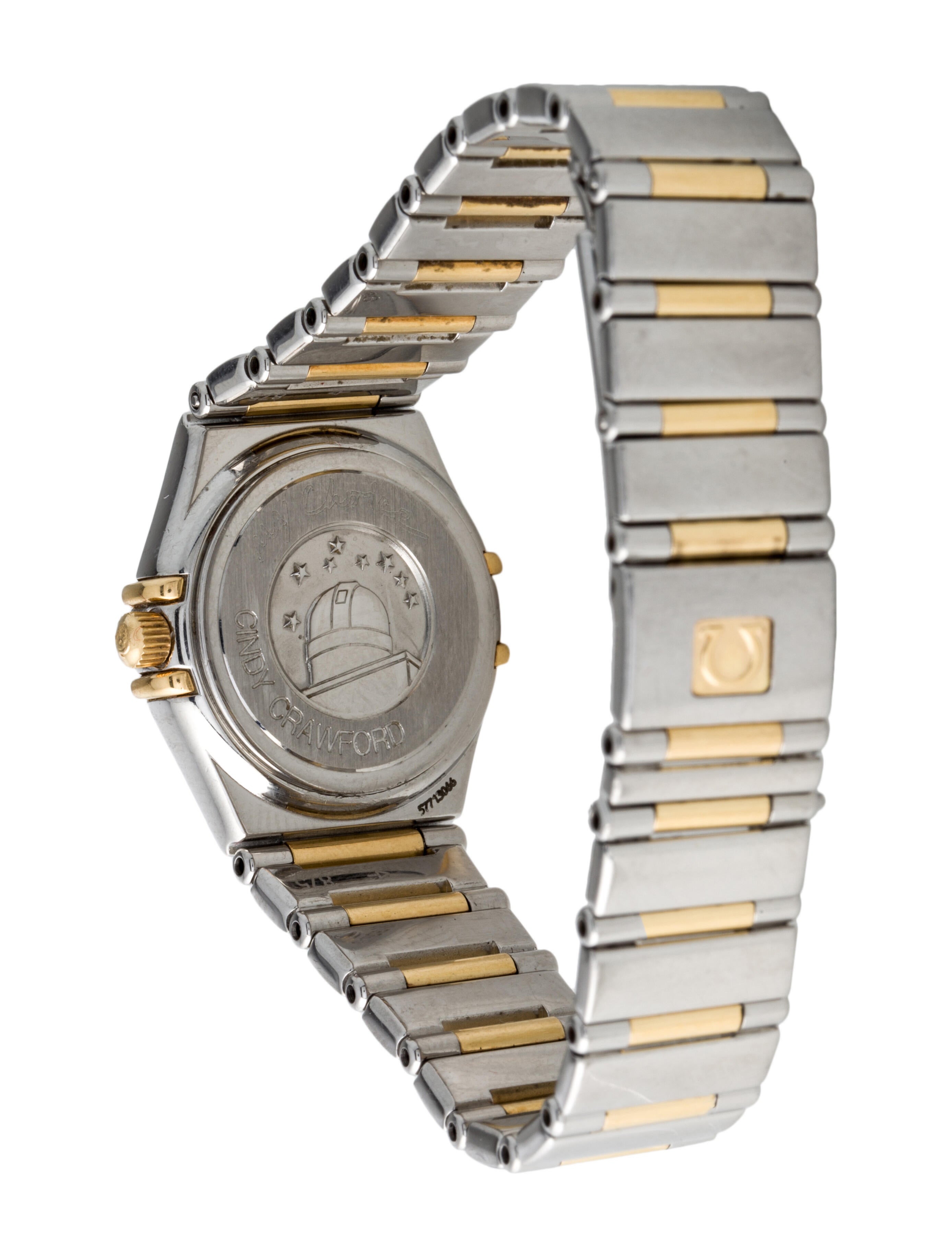 Omega Constellation "Cindy Crawford" My Choice Watch - 895.1245 | The ...
