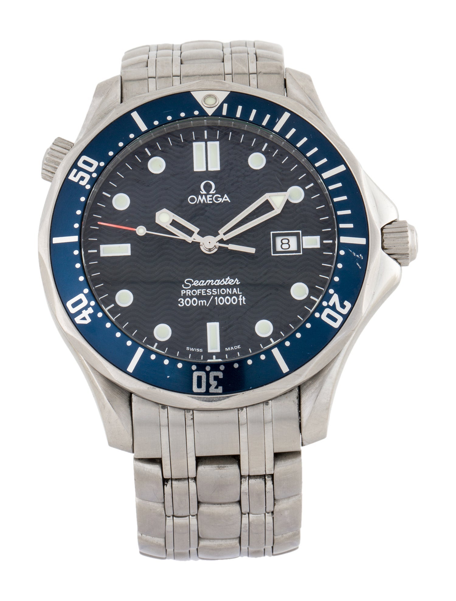 Omega Seamaster Watch - 2531.80.00 | The RealReal